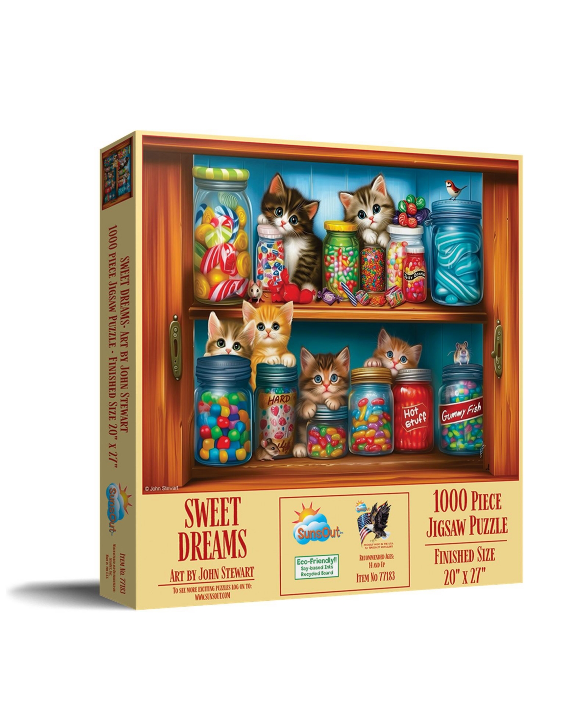 Click here for SunsOut Sweet Dreams 1000 piece Jigsaw Puzzle for... prices