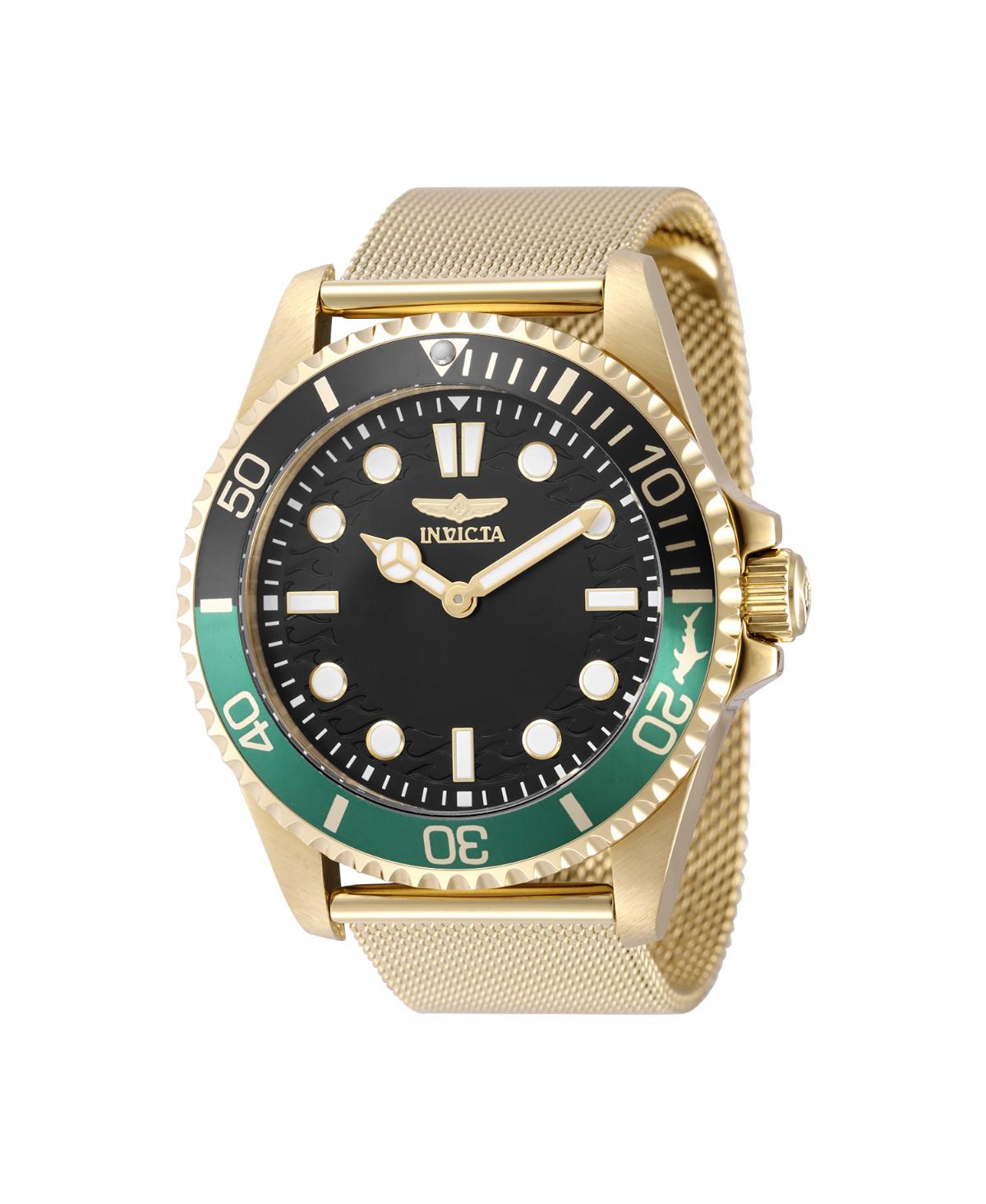 Click here for Invicta Mens 49692 Pro Diver Quartz 2026 Brass Dia... prices