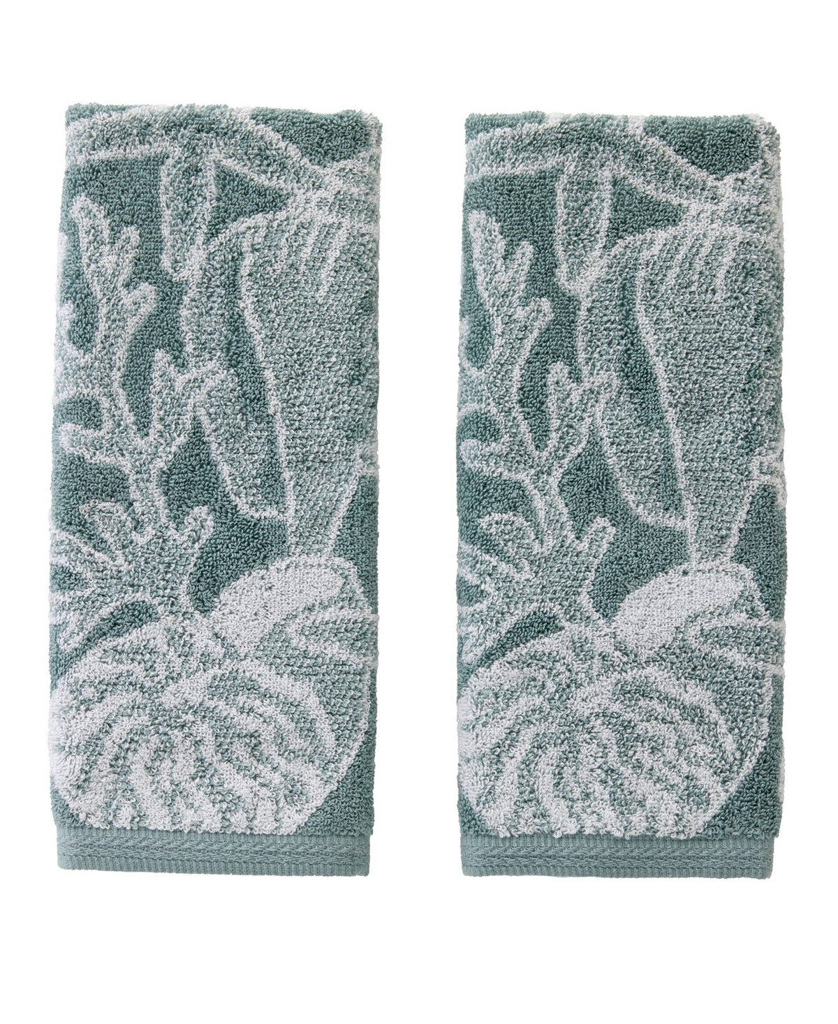 Click here for Skl Home South Seas Shell Hand Towel  Set of 2 - T... prices