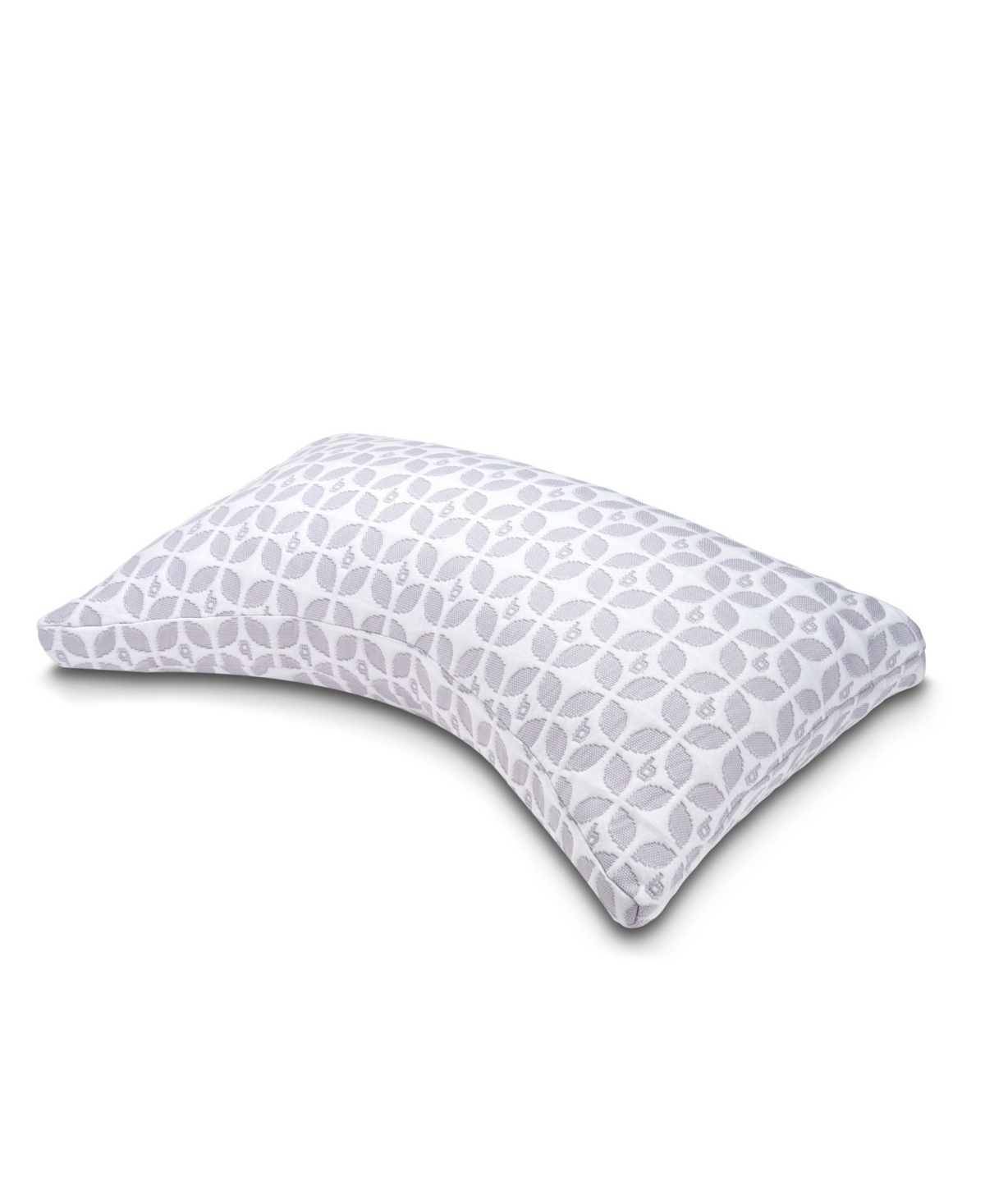 Click here for Blissy Signature Crescent Adjustable Pillow  Queen... prices
