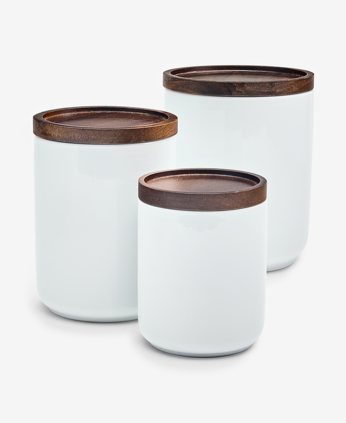 Click here for The Cellar James Ceramic Canisters  Set of 3  Macy... prices