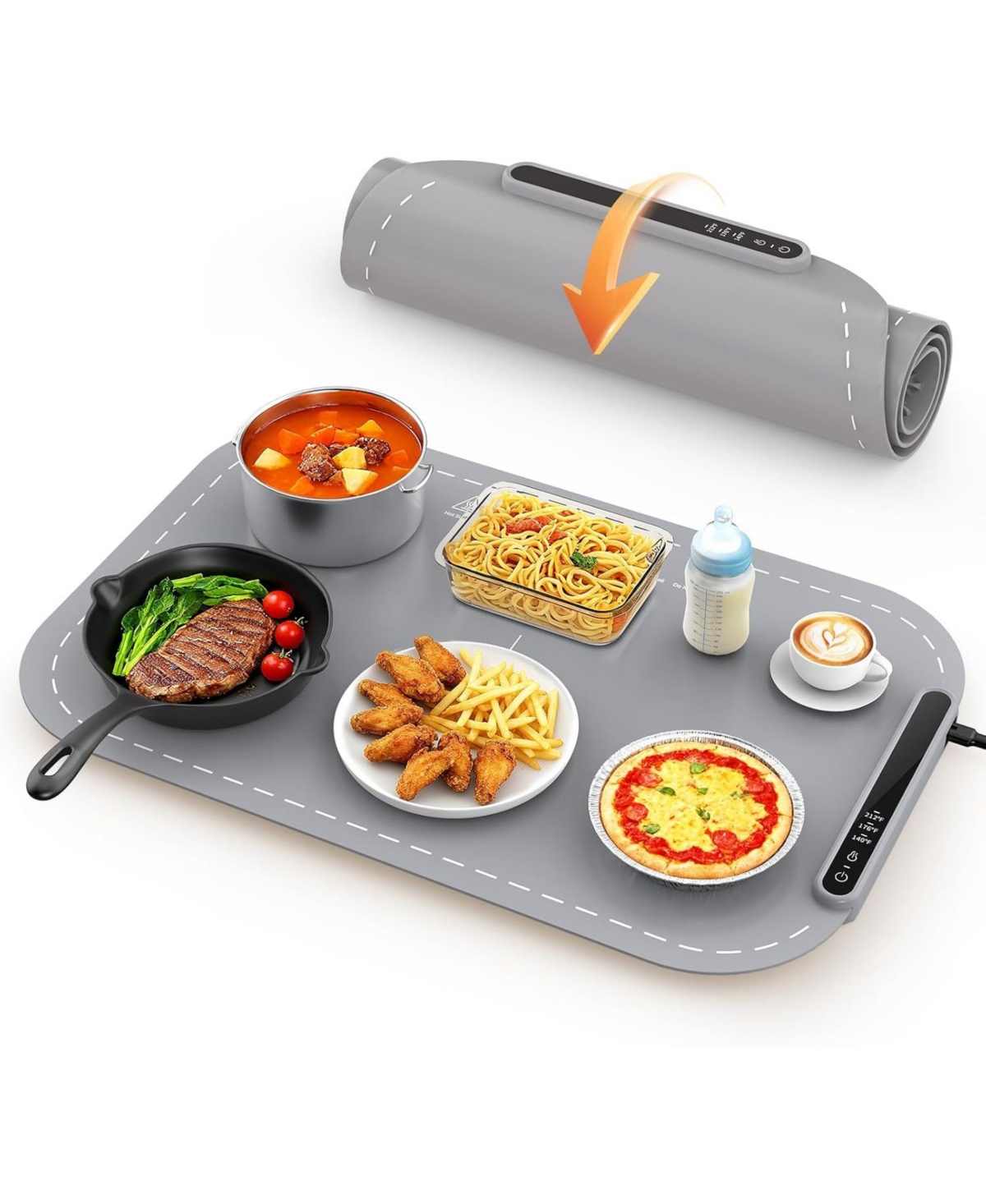Click here for Cowsar Warming Mat for Food  Electric Food Warming... prices