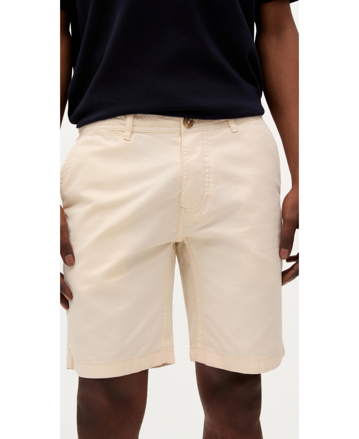 Click here for Scalpers Mens Outfitters Shorts - Cream prices