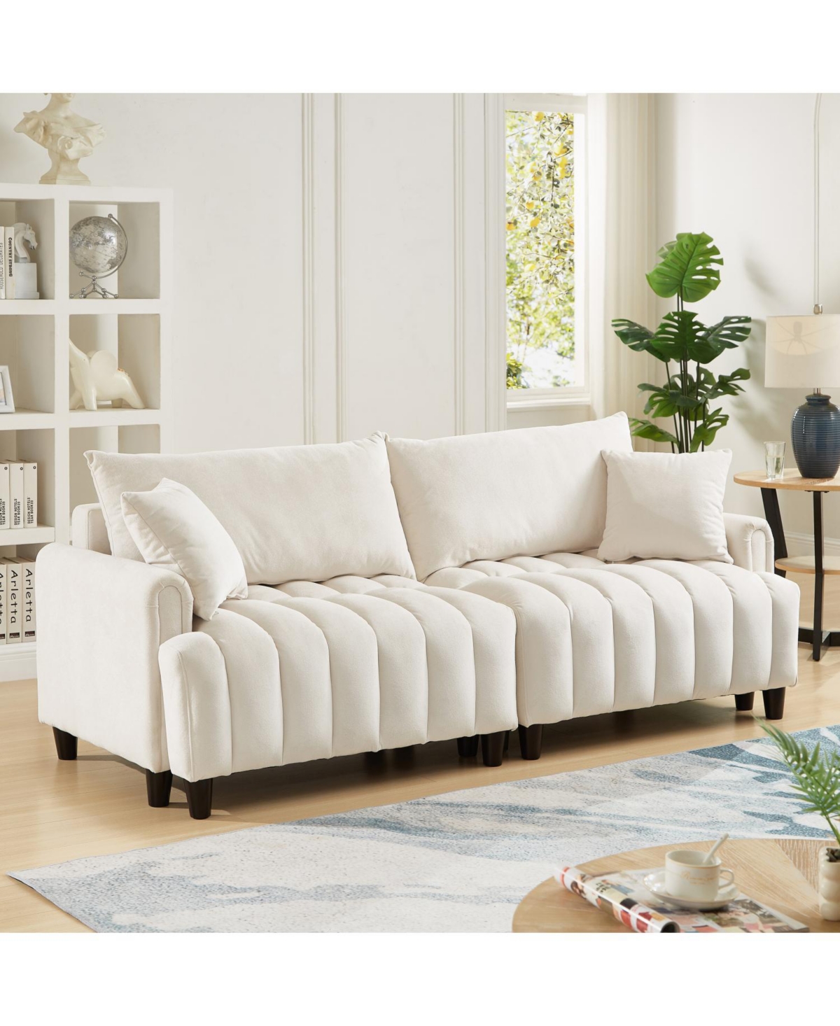 Click here for Streamdale Furniture 83" Futon Sofa Bed with... prices