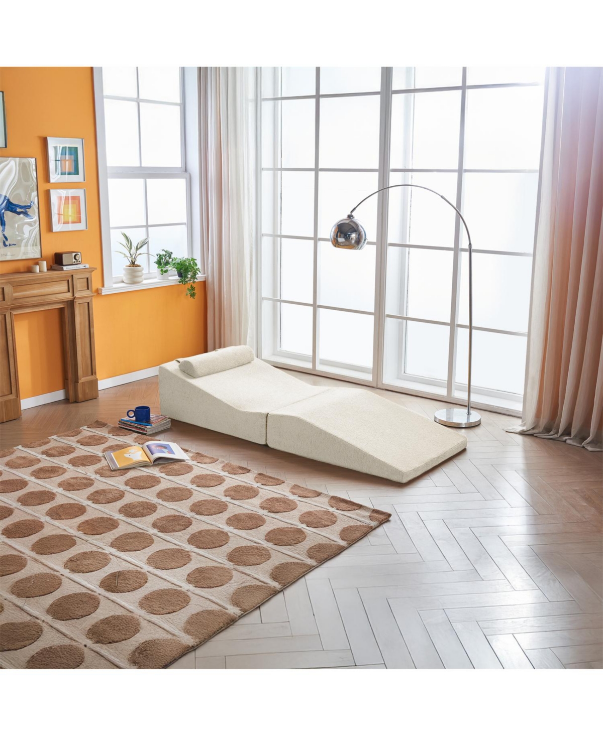 Click here for Streamdale FurnitureFoldable Sponge Sofa Bed- Port... prices