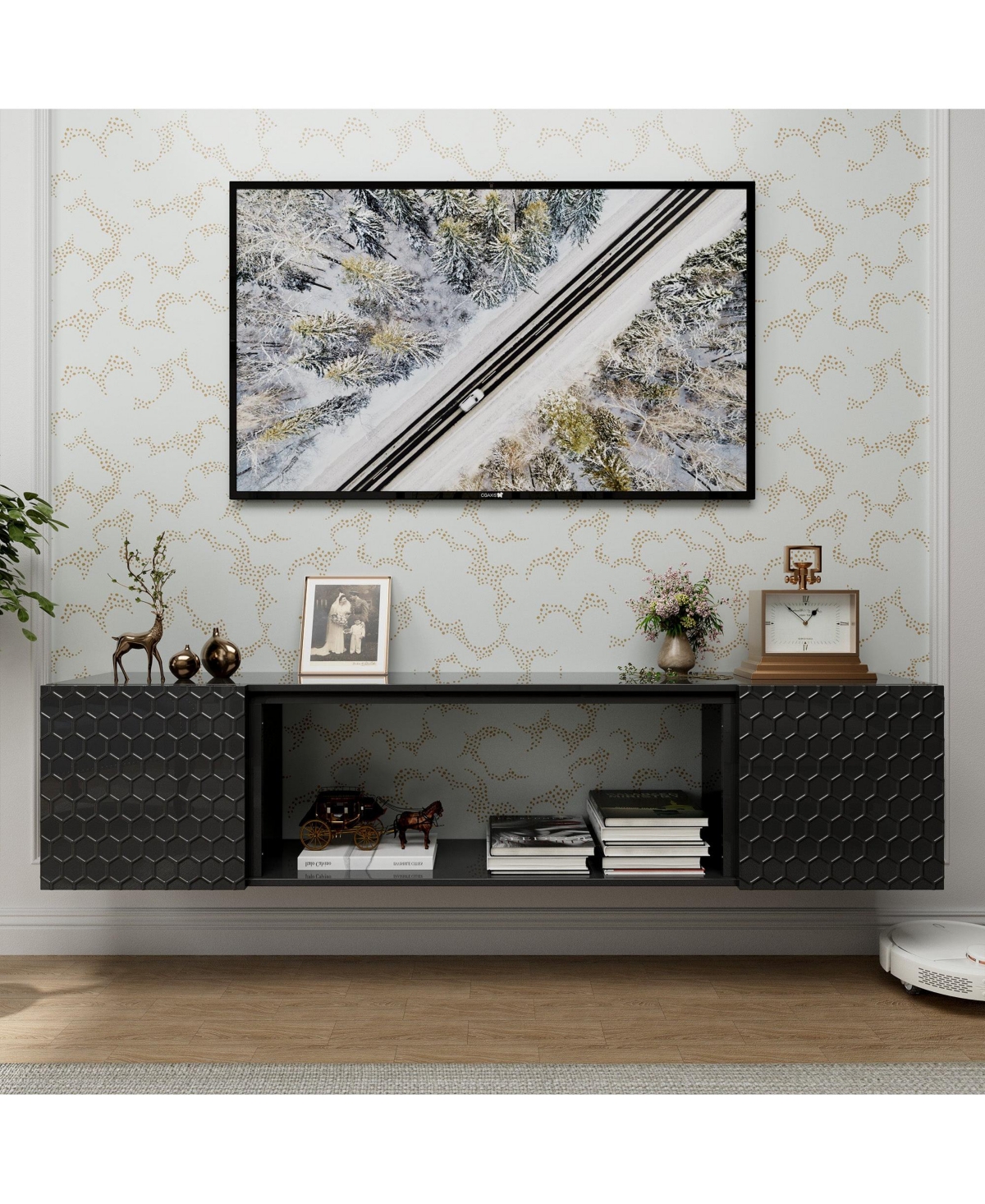 Click here for Slickblue Laundry Basket with Wheels Rolling Laund... prices