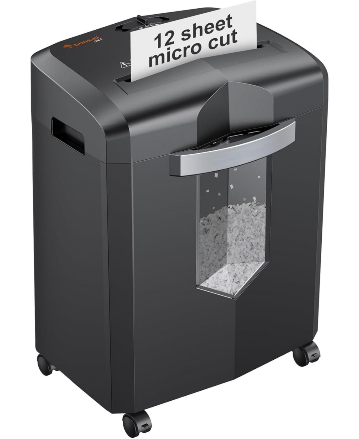 Click here for Bonsaii 12-Sheet Micro Cut Shredder  P-4  60-min r... prices