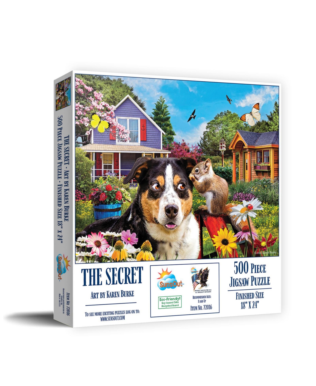 Click here for SunsOut The Secret 500 piece Jigsaw Puzzle for Adu... prices