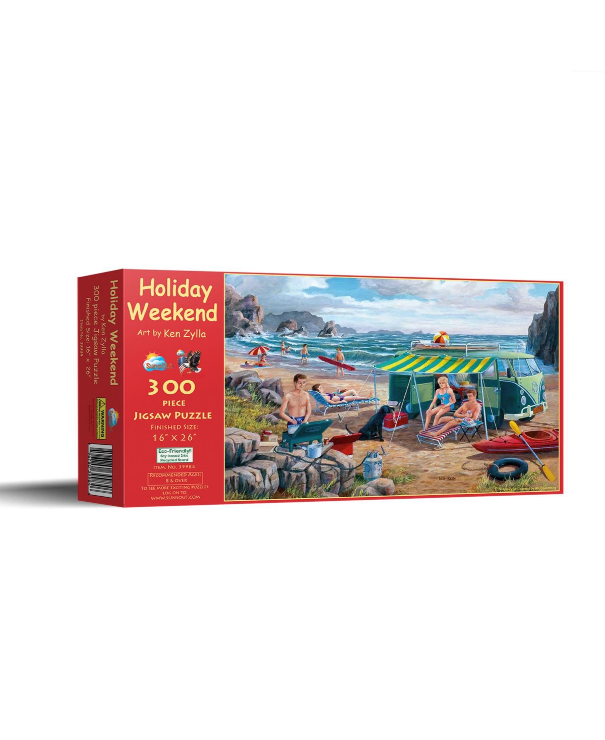 Click here for Holiday Weekend 300 piece Jigsaw Puzzle for Adults prices