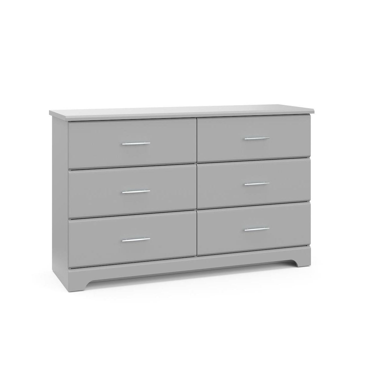 Click here for Storkcraft Brookside 6 Drawer Double Dresser - Dar... prices