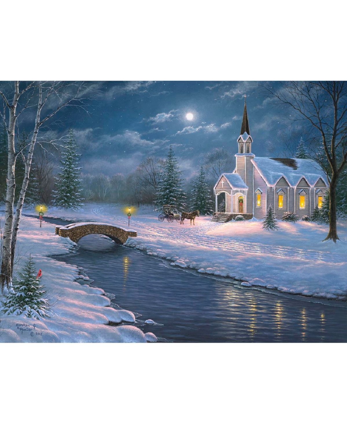 Click here for SunsOut Peaceful Countryside 1000 piece Jigsaw Puz... prices