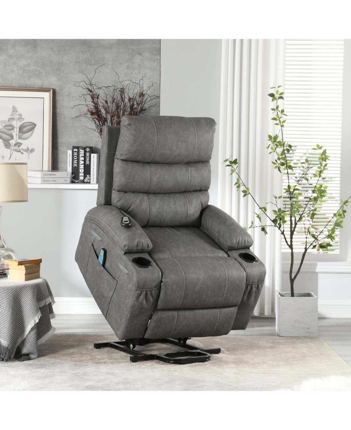 Click here for Streamdale Electric Power Lift Recliner Chair w/ M... prices