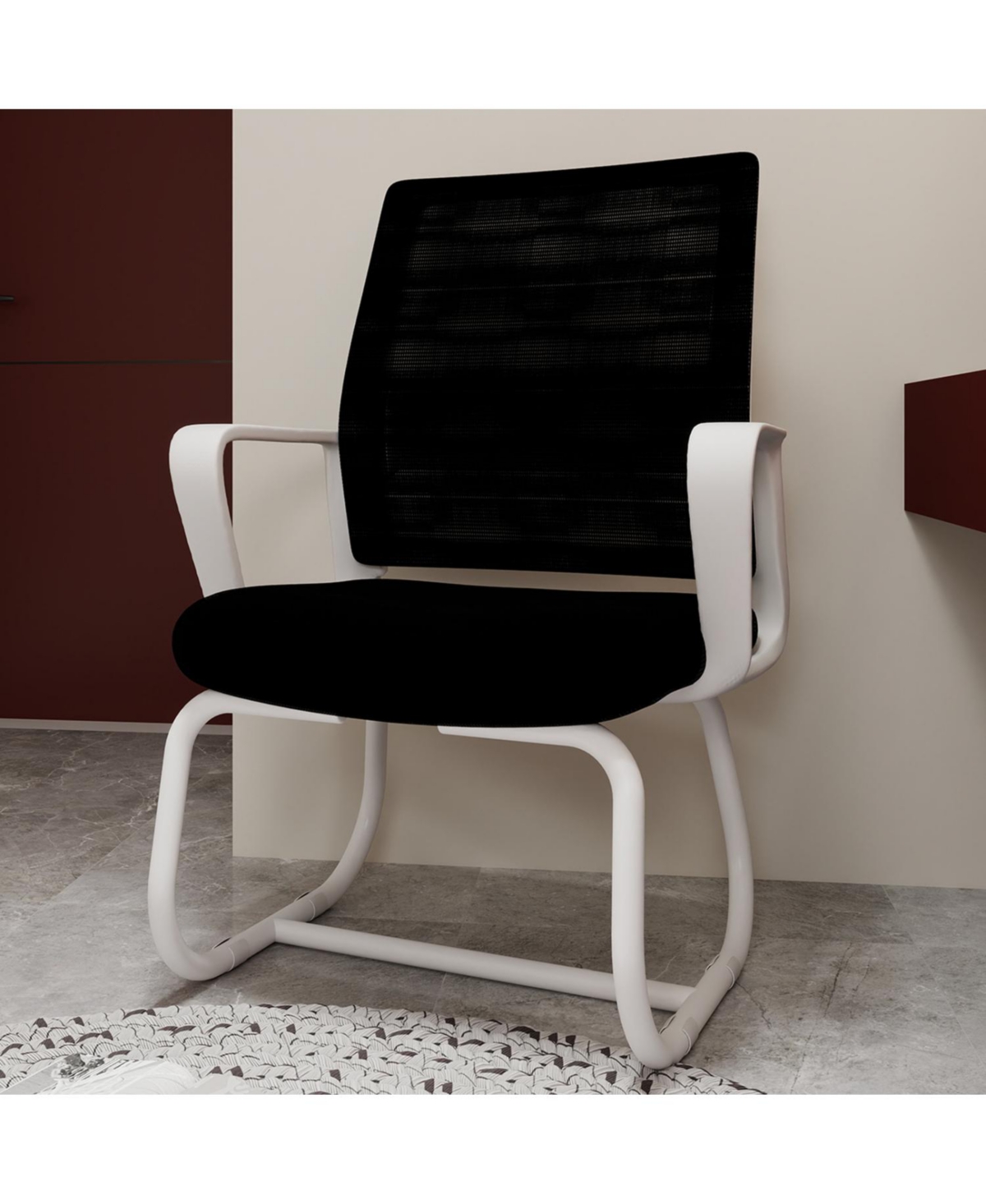 Click here for Streamdale Furniture Modern Office Chair - Metal F... prices