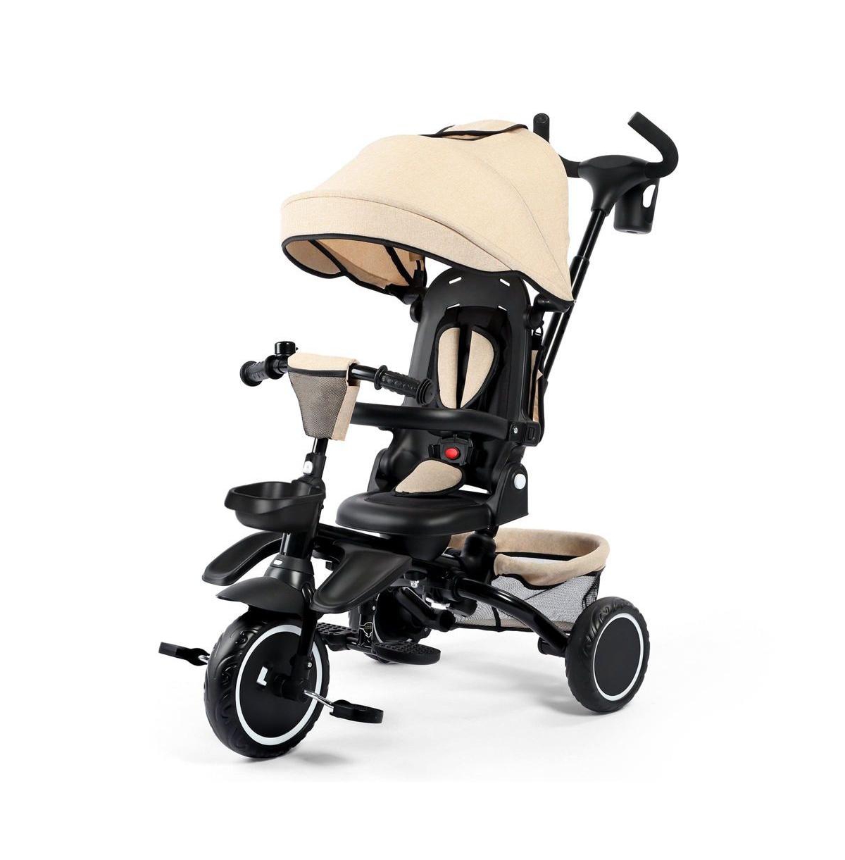 Click here for Kinder King Kids Tricycle Stroller  8 In 1 Folding... prices