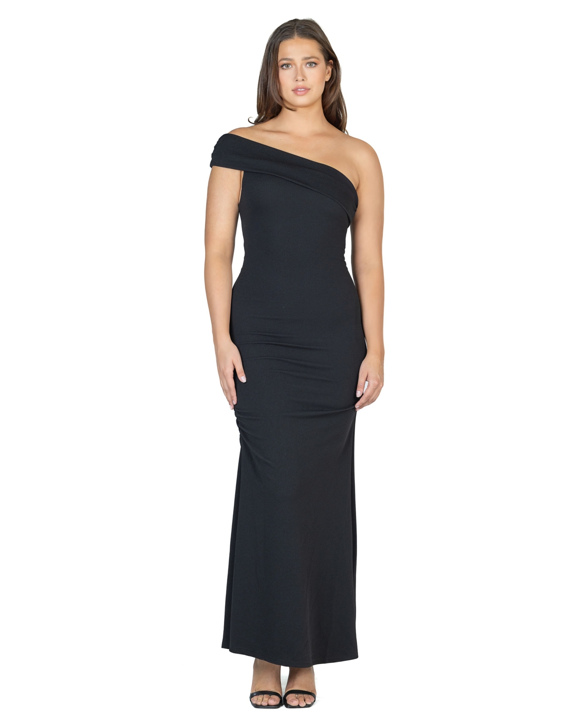 Click here for 24seven Comfort Apparel Womens Formal One Shoulder... prices
