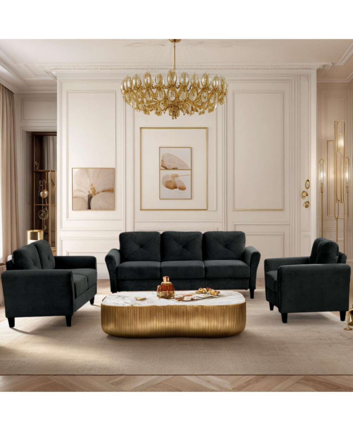 Click here for Streamdale Furniture Couch Comfortable Sectional C... prices