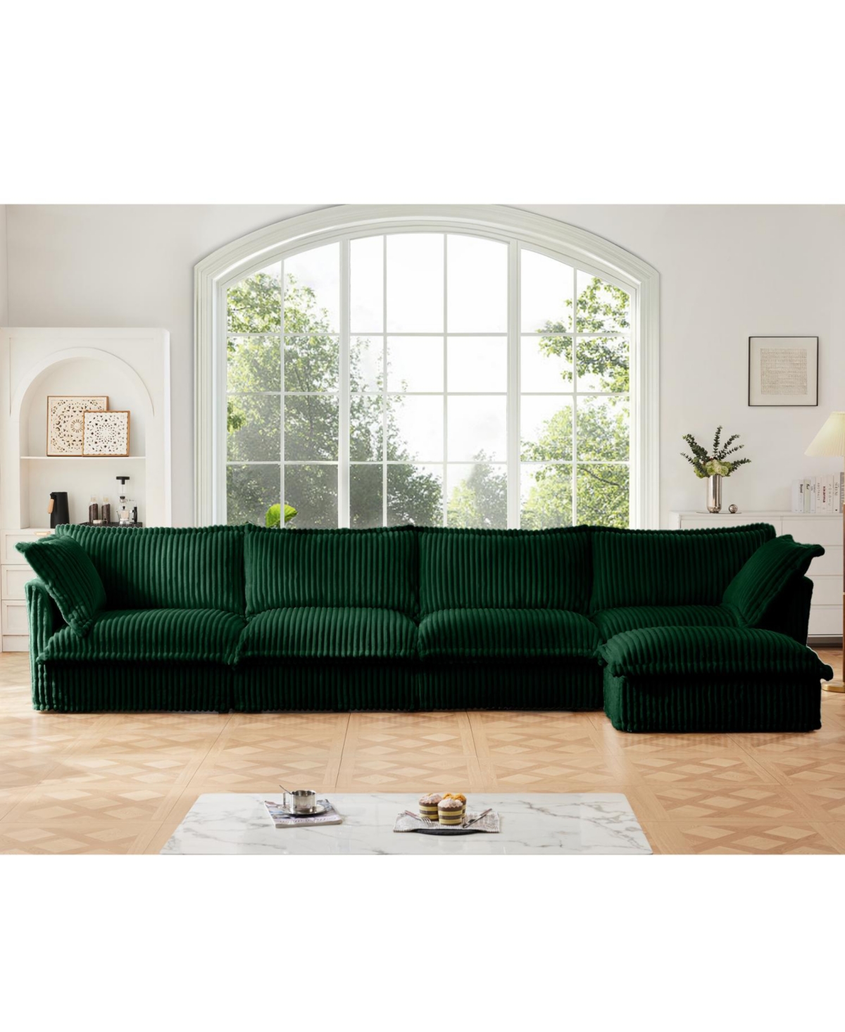 Click here for Streamdale Furniture Slipcovered L-Shape Sectional... prices