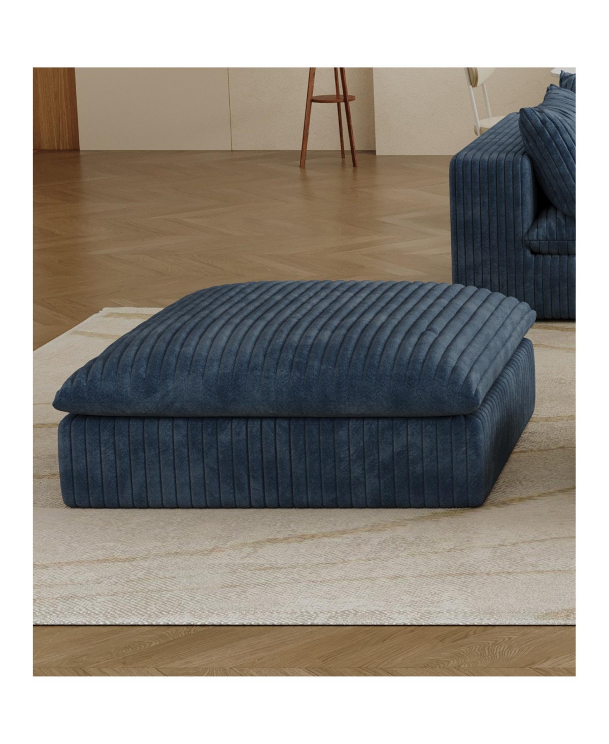 Click here for Streamdale Furniture Cloud Corduroy Sofa- Deep Sea... prices