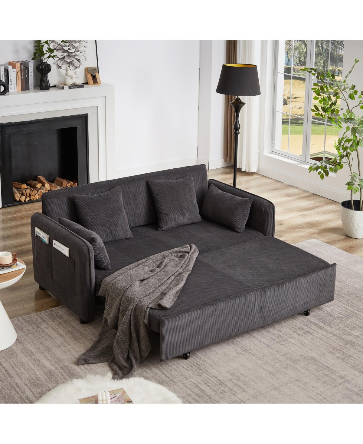 Click here for Streamdale Furniture 66" Sleeper Sofa Bed - 3... prices