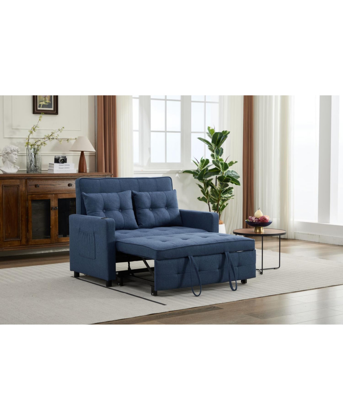 Click here for Streamdale Furniture 3-in-1 Convertible Sleeper Ch... prices