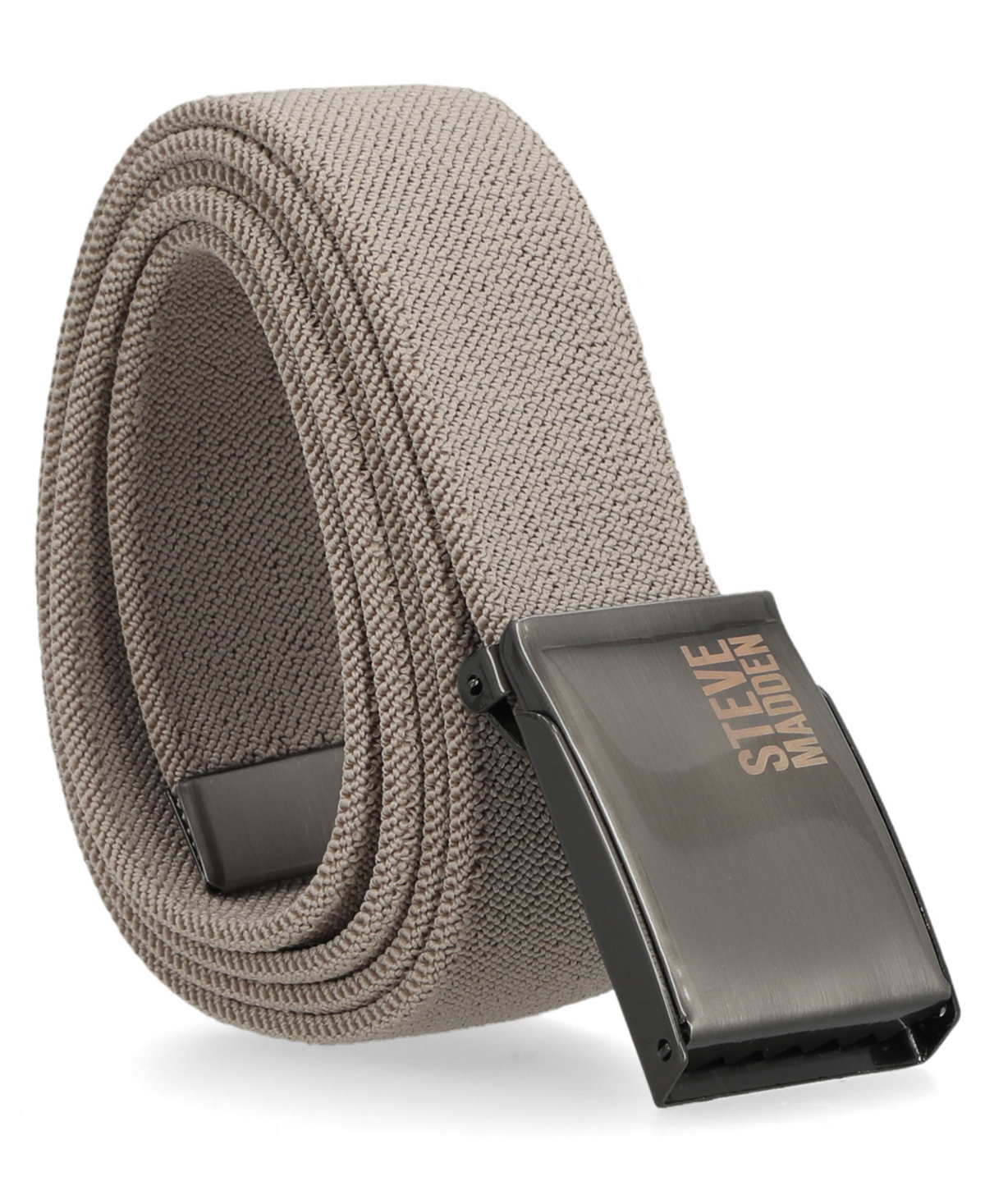 Click here for Steve Madden Cut To Fit Stretch Belt - Khaki prices