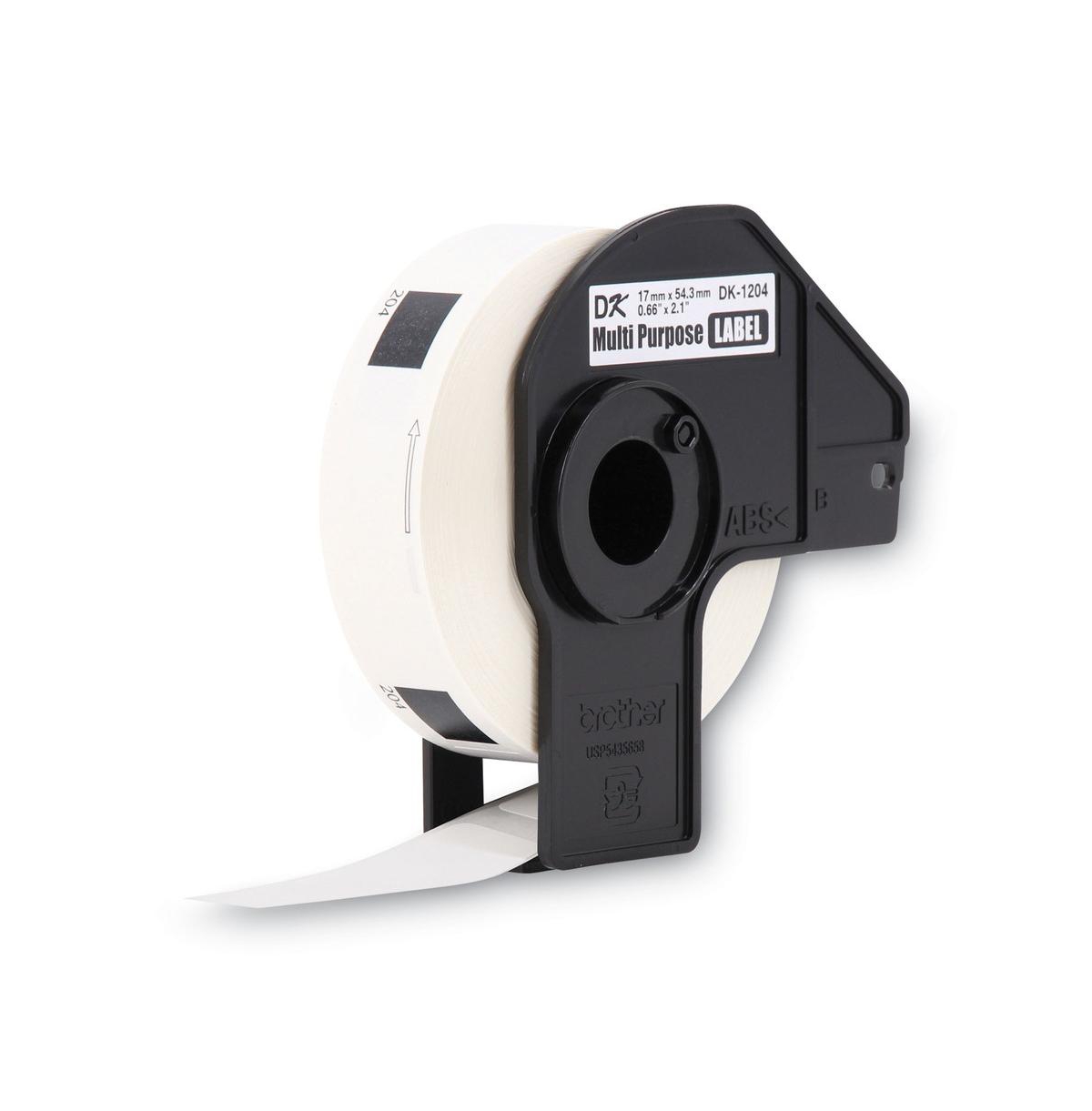 Click here for Brother DK1204 0.66 in. x 2.1 in. Die-Cut Multipur... prices