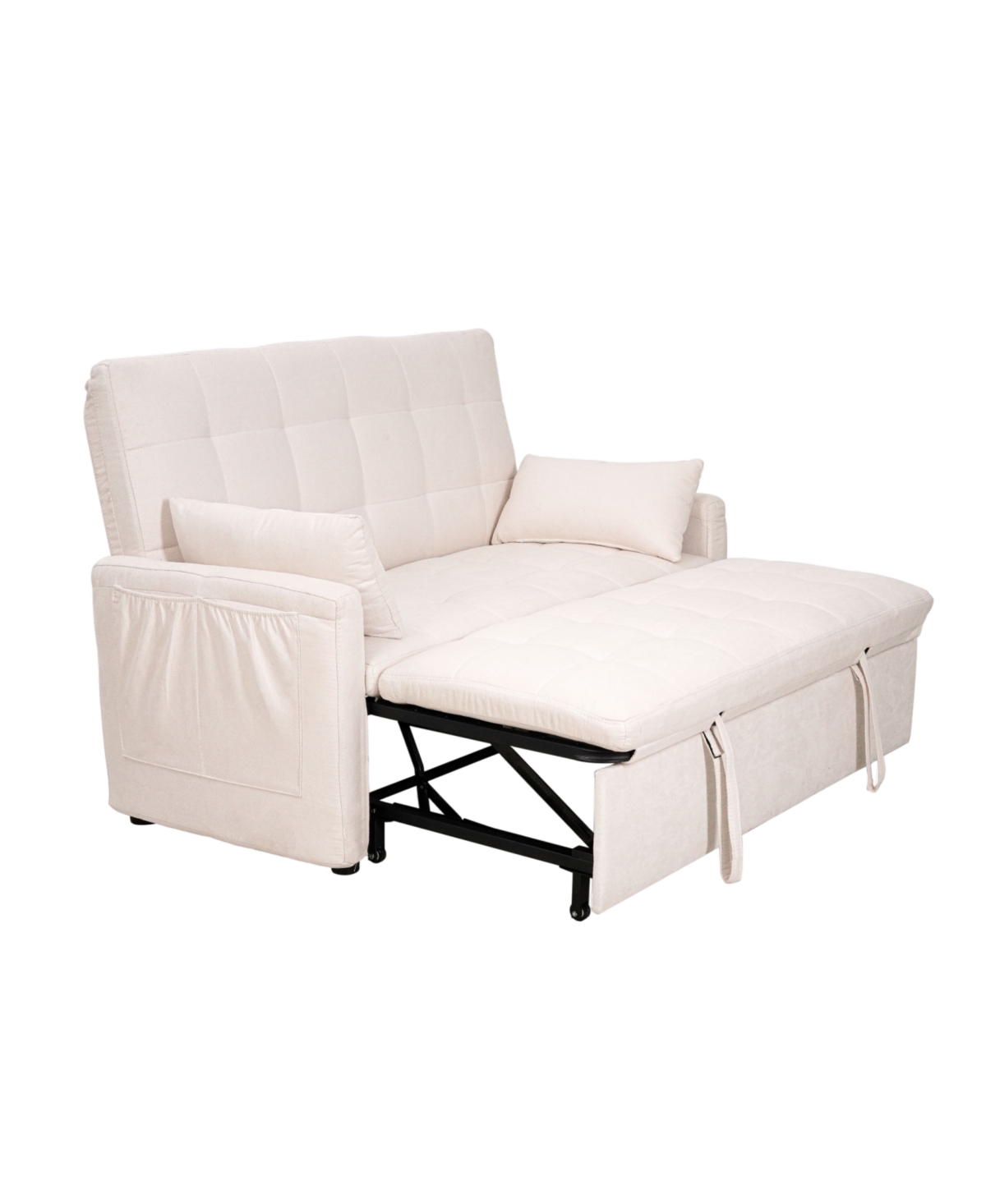 Click here for Streamdale Furniture 61" Fabric Sofa Bed with... prices