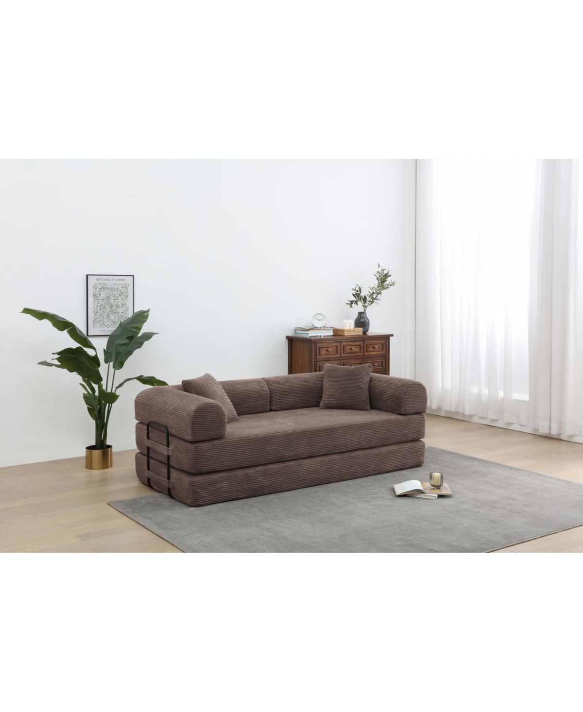 Click here for Streamdale Furniture Corduroy Convertible Sleeper... prices