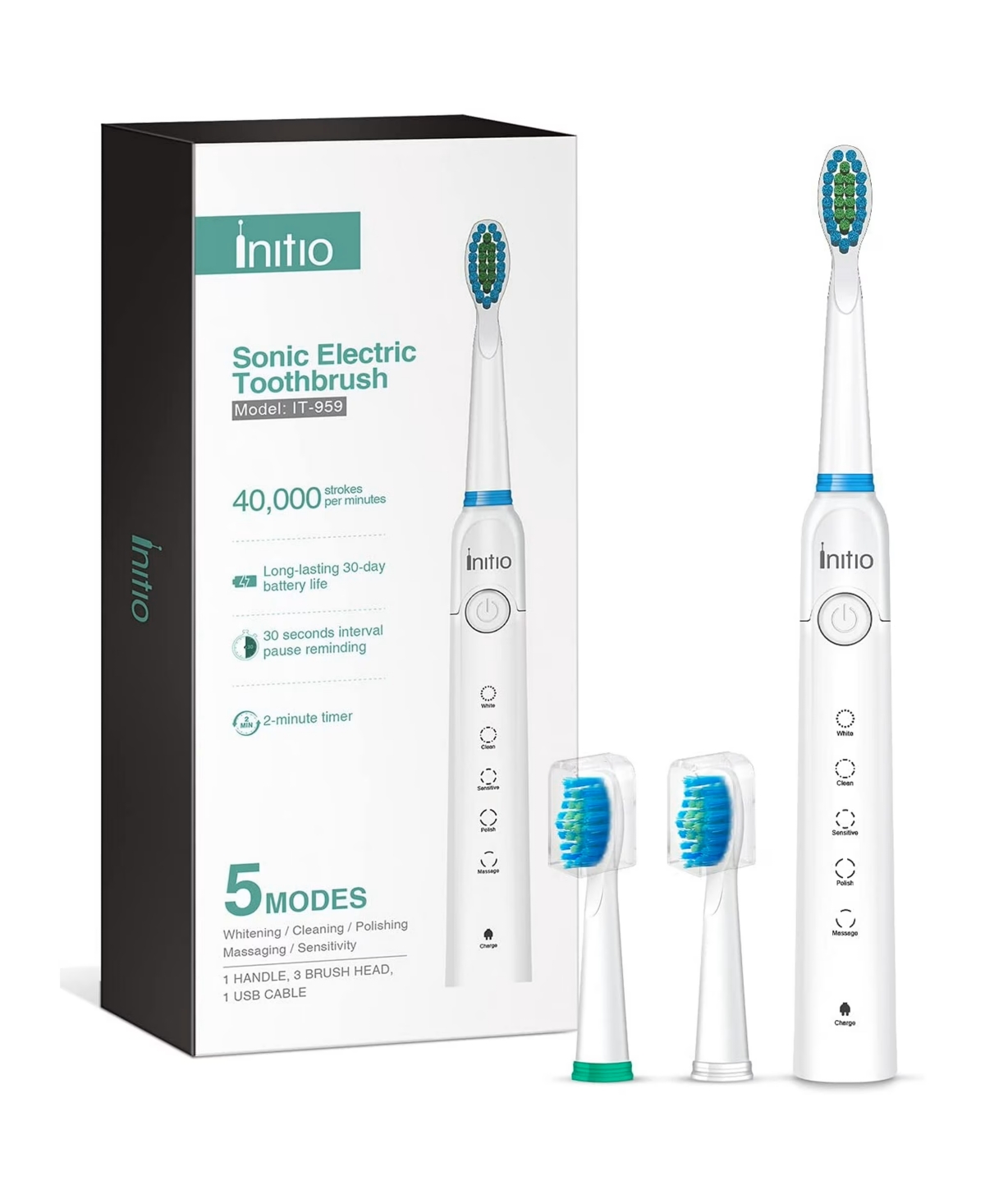 Click here for Electric Toothbrush  Initio Sonic Toothbrush for A... prices