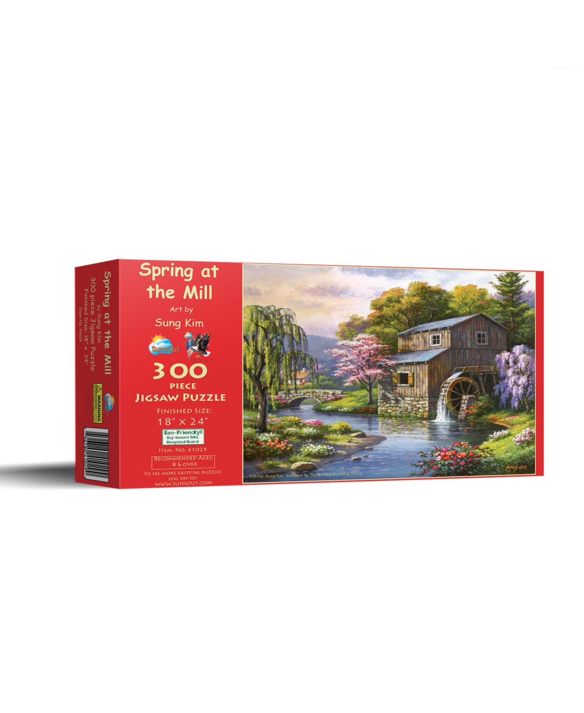 Click here for SunsOut Spring at the Mill 300 piece Jigsaw Puzzle... prices