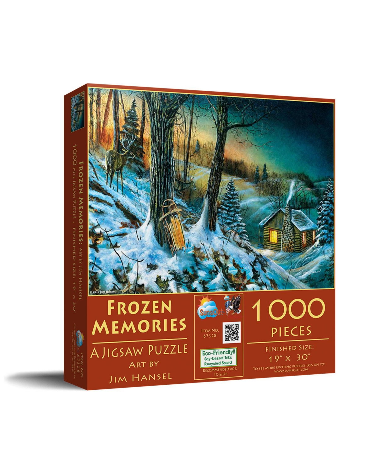 Click here for SunsOut Frozen Memories 1000 piece Jigsaw Puzzle f... prices
