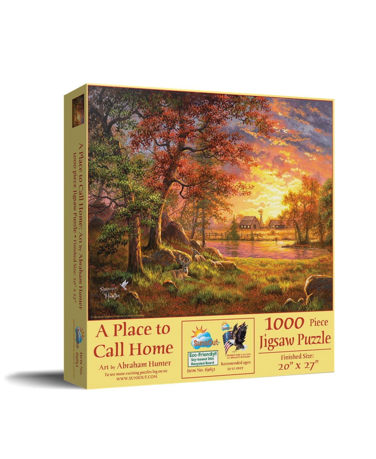 Click here for SunsOut A Place to Call Home 1000 piece Jigsaw Puz... prices