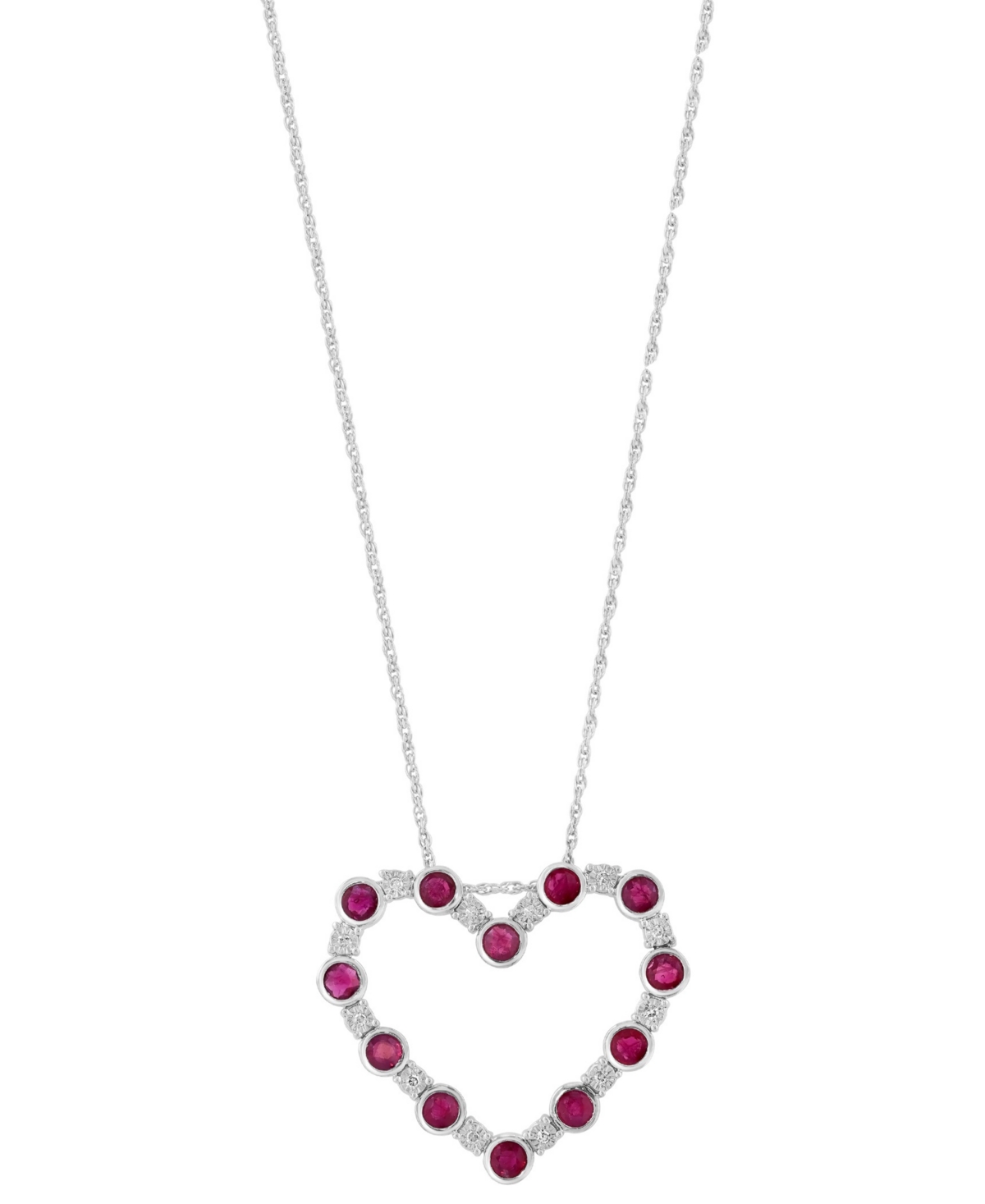 Click here for Effy Collection Ruby (1-1/6 ct. t.w.) and Diamond... prices