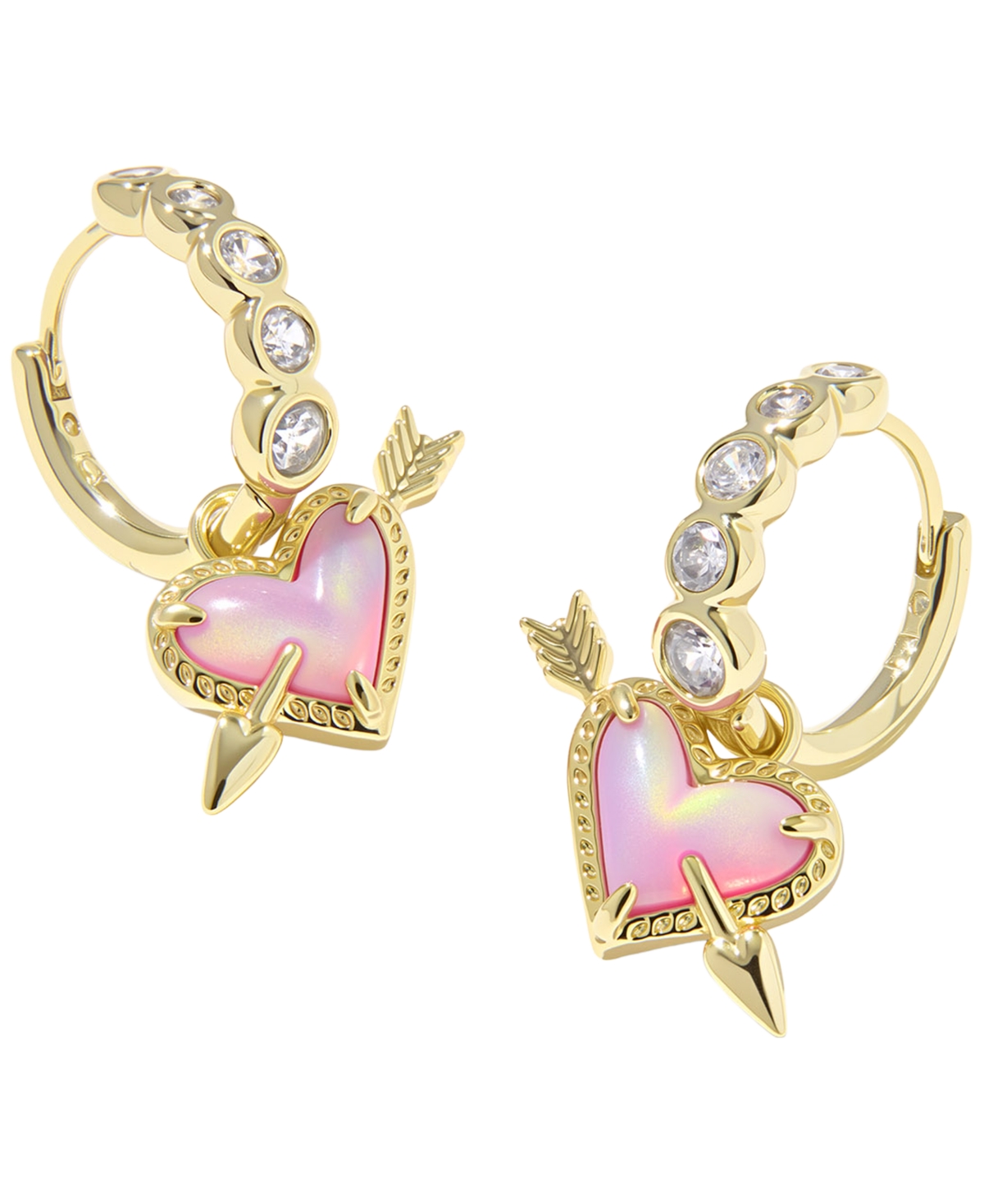 Click here for Kendra Scott Opalescent Resin and Cubic Zirconia A... prices