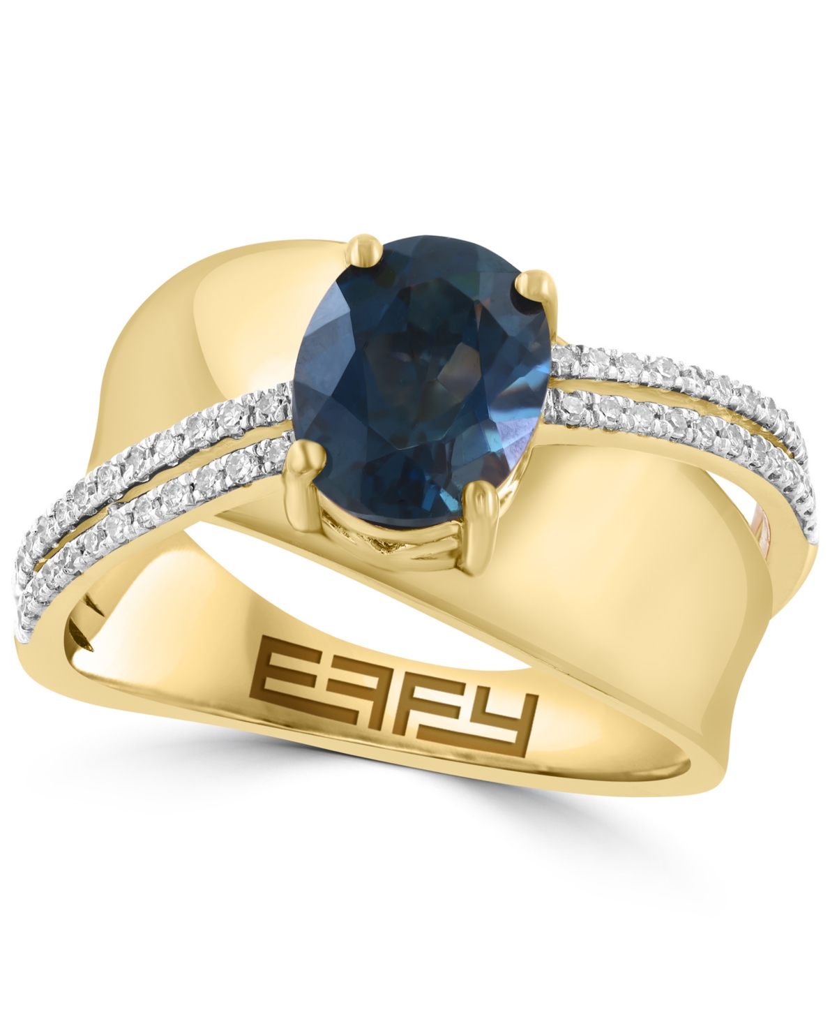 Click here for Effy Collection London Blue Topaz (2-1/10 ct. t.w.... prices