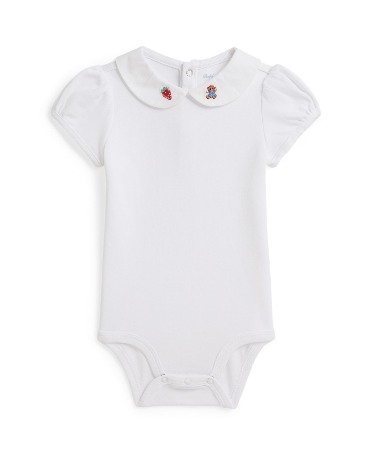 Click here for Polo Ralph Lauren Baby Girls Peter Pan Collar Body... prices