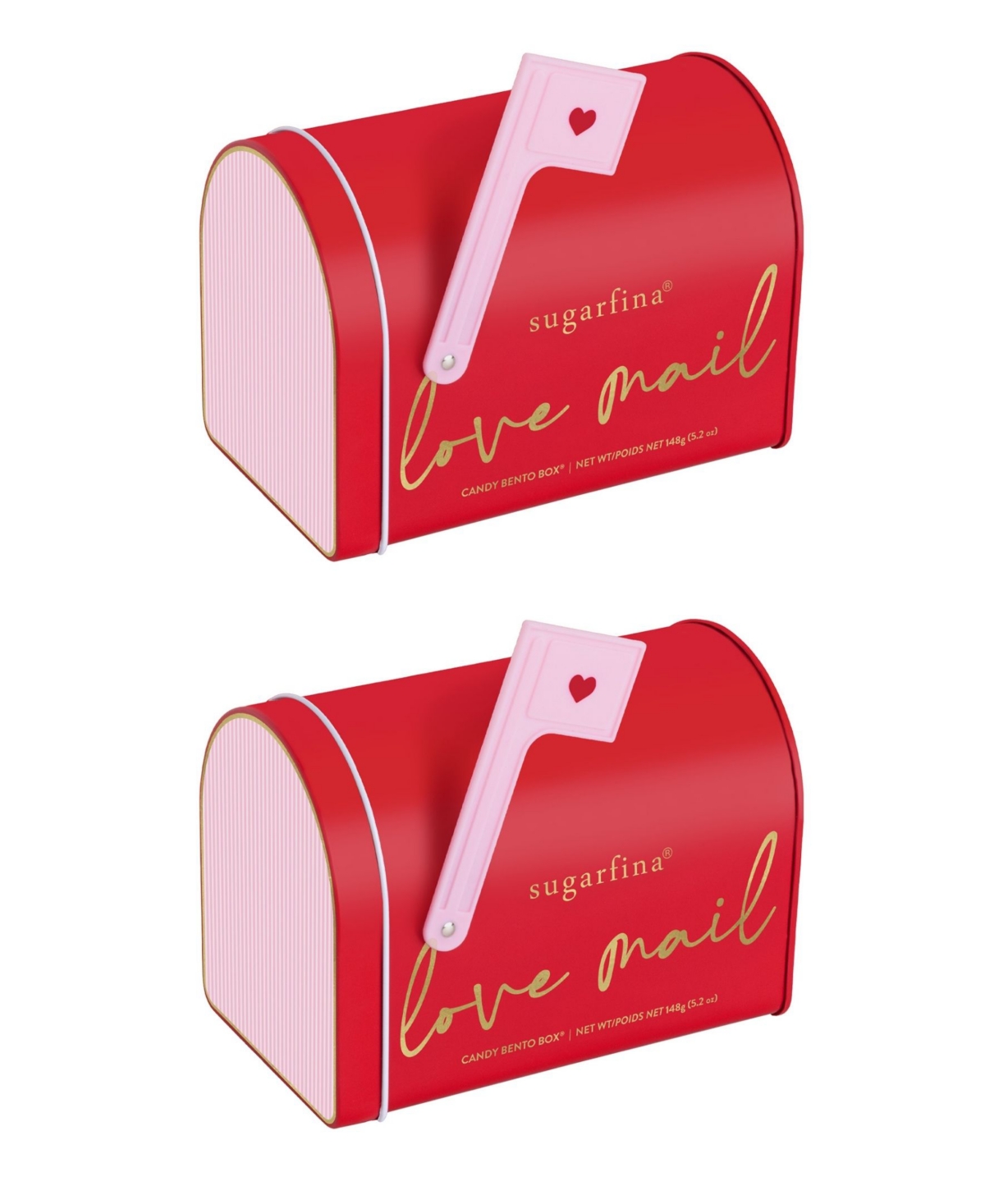 Click here for Sugarfina Valentines Day Mailbox Candy Duo  2 Piec... prices