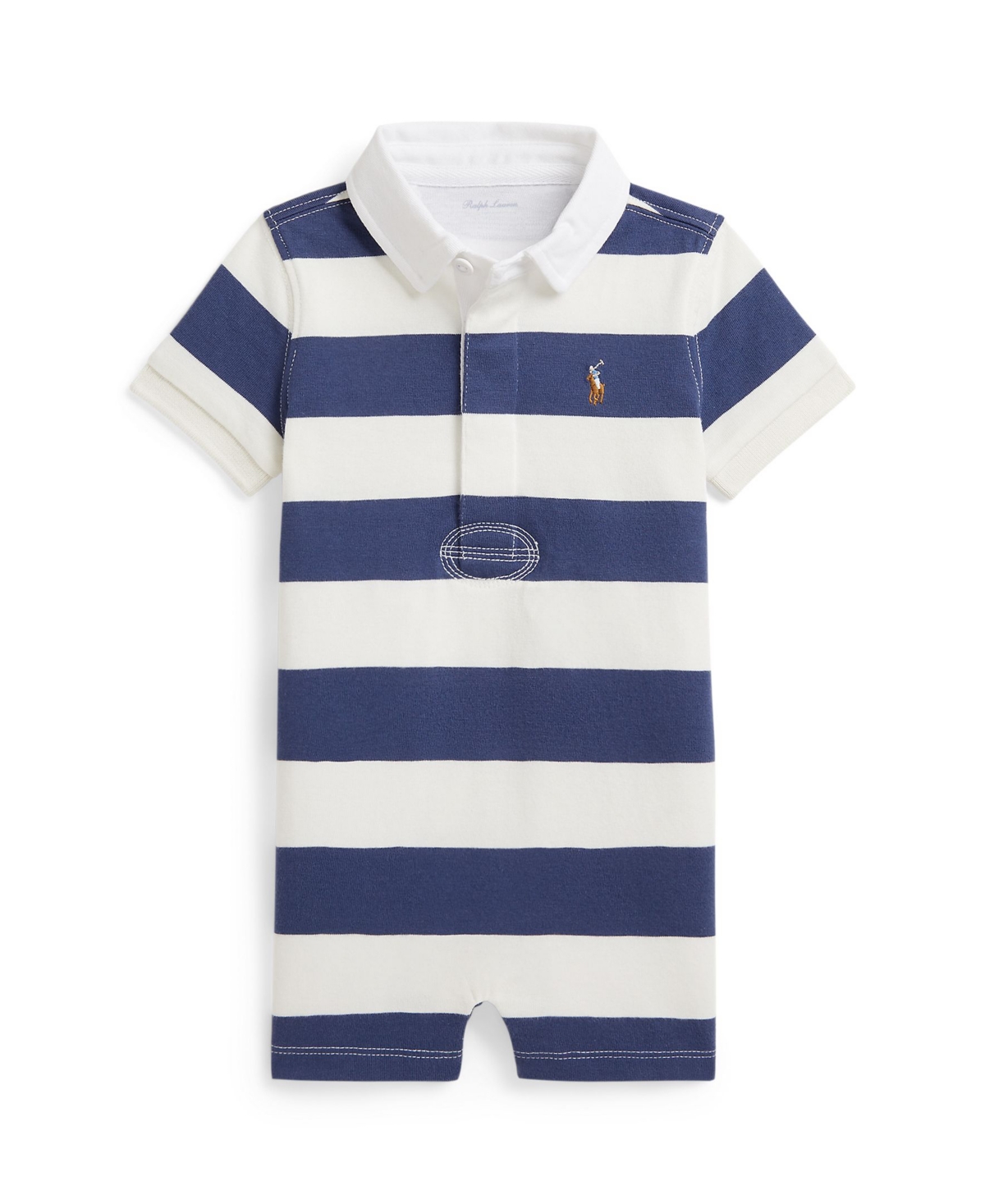 Click here for Polo Ralph Lauren Baby Boys Striped Rugby Collar S... prices
