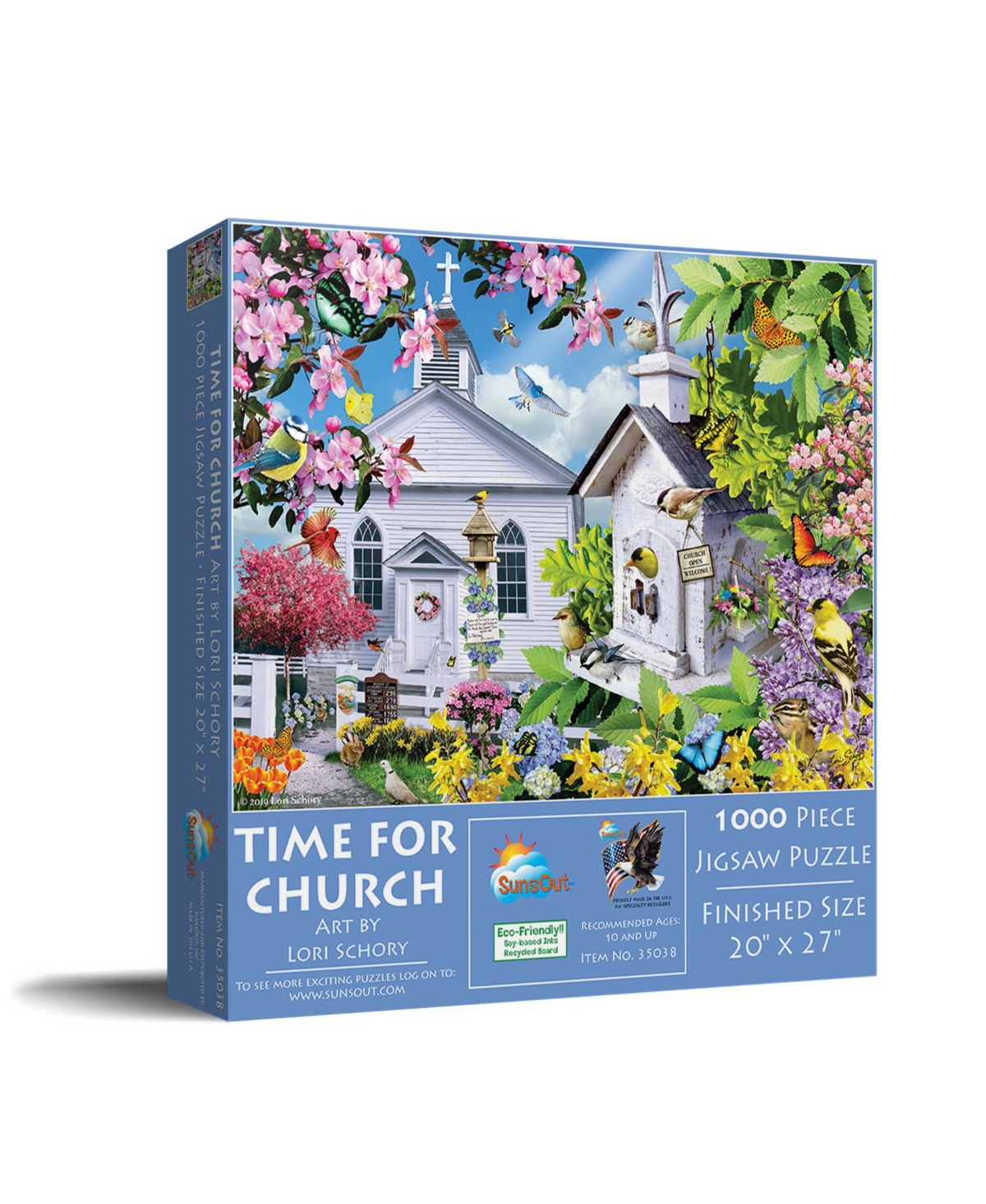 Click here for SunsOut Time for Church 1000 piece Jigsaw Puzzle f... prices