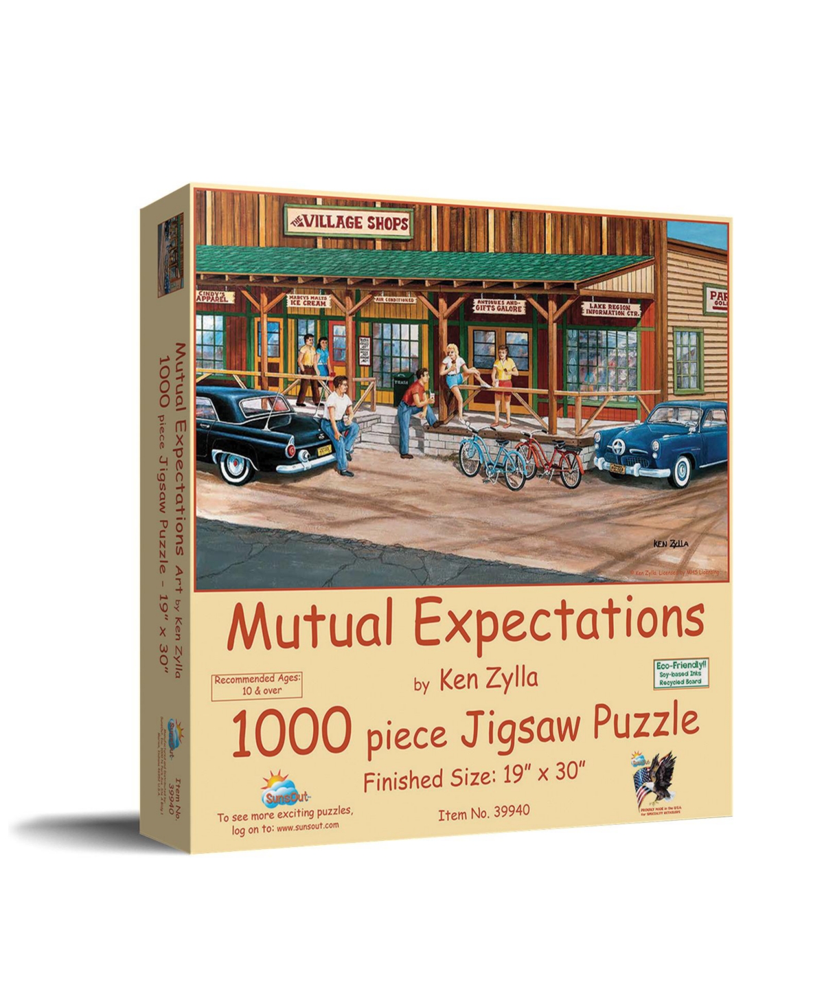 Click here for SunsOut Mutual Expectations 1000 piece Jigsaw Puzz... prices