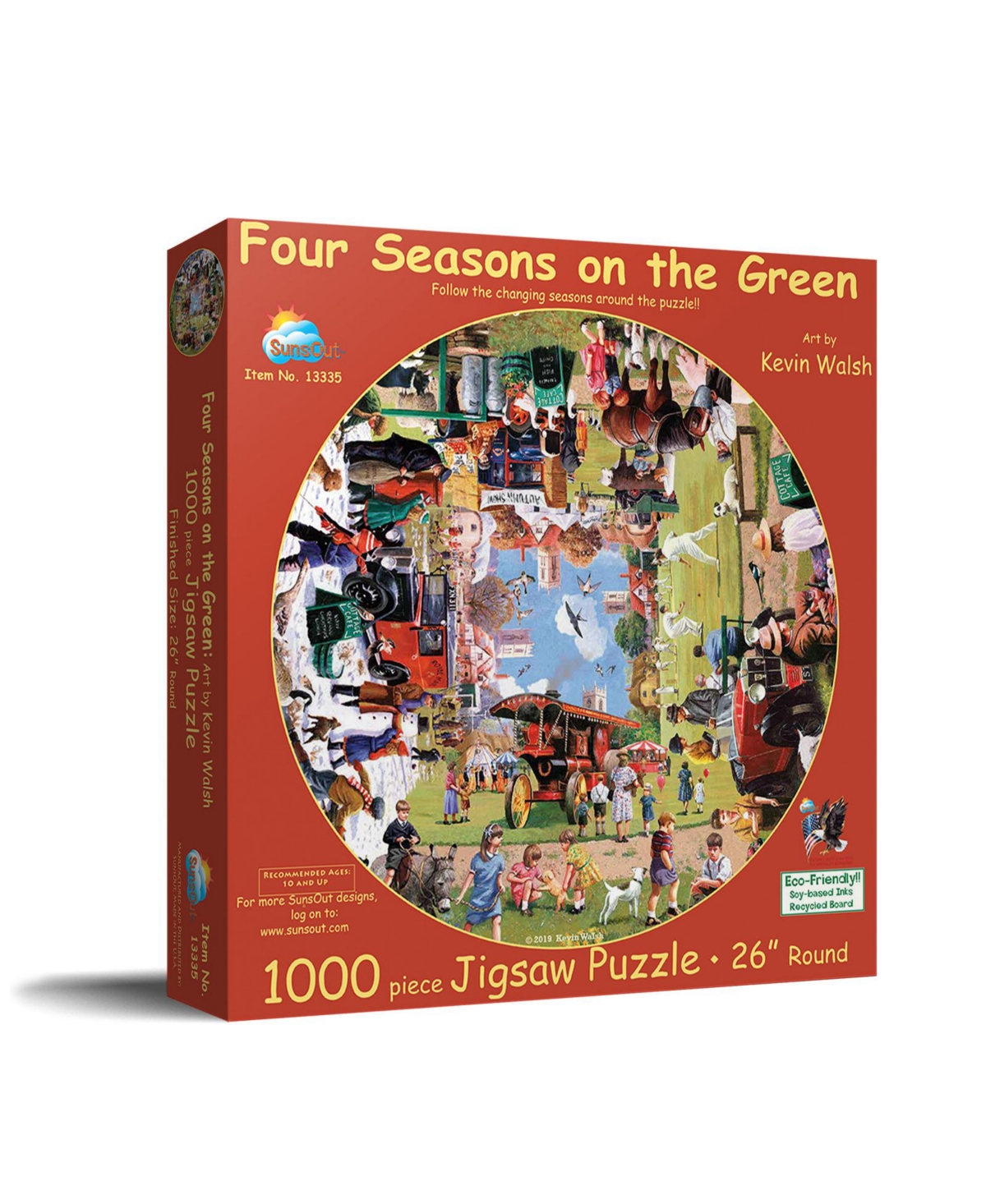 Click here for SunsOut Four Seasons on the Green 1000 piece Jigsa... prices