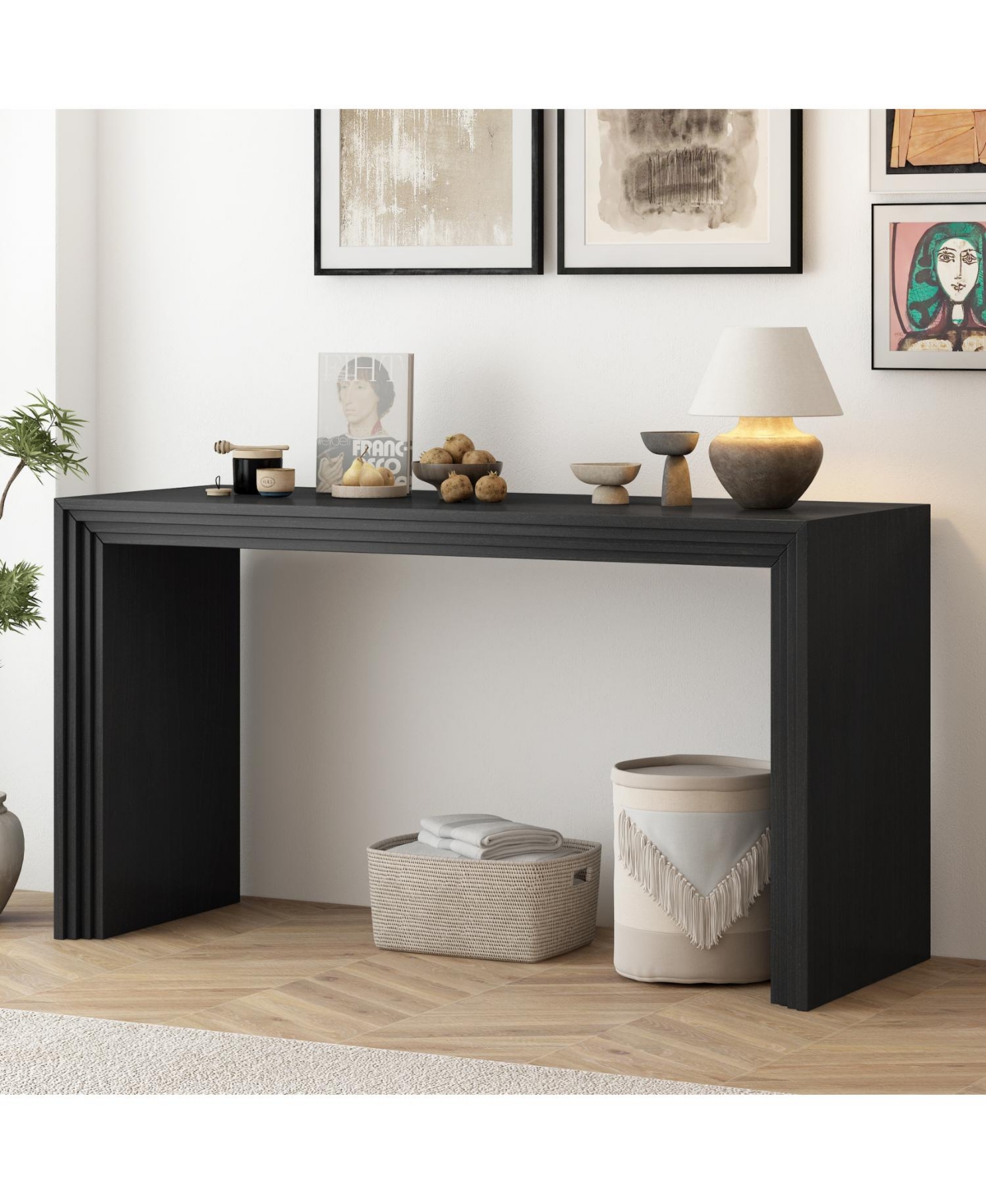 Click here for Streamdale Paulownia Console Table - Foyer  Living... prices