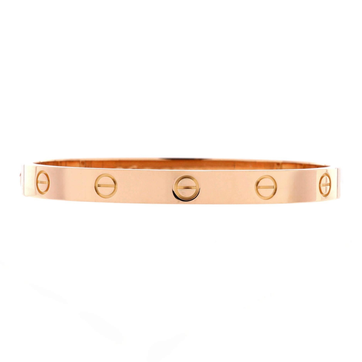 Click here for Pre-Owned Cartier Love Bracelet - 18k rose gold prices