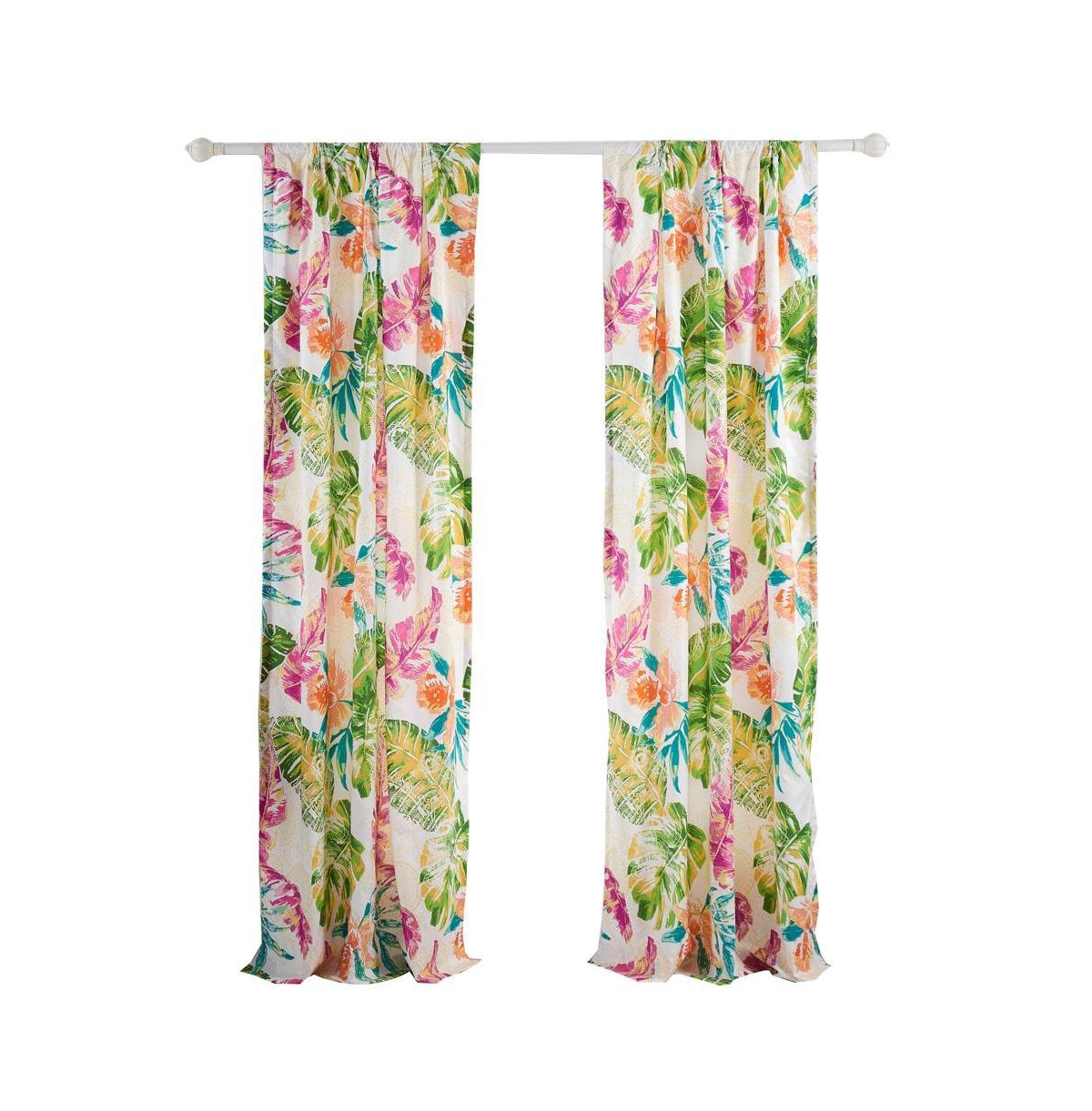 Click here for Greenland Home Fashions Tropics Window Panel Pair... prices