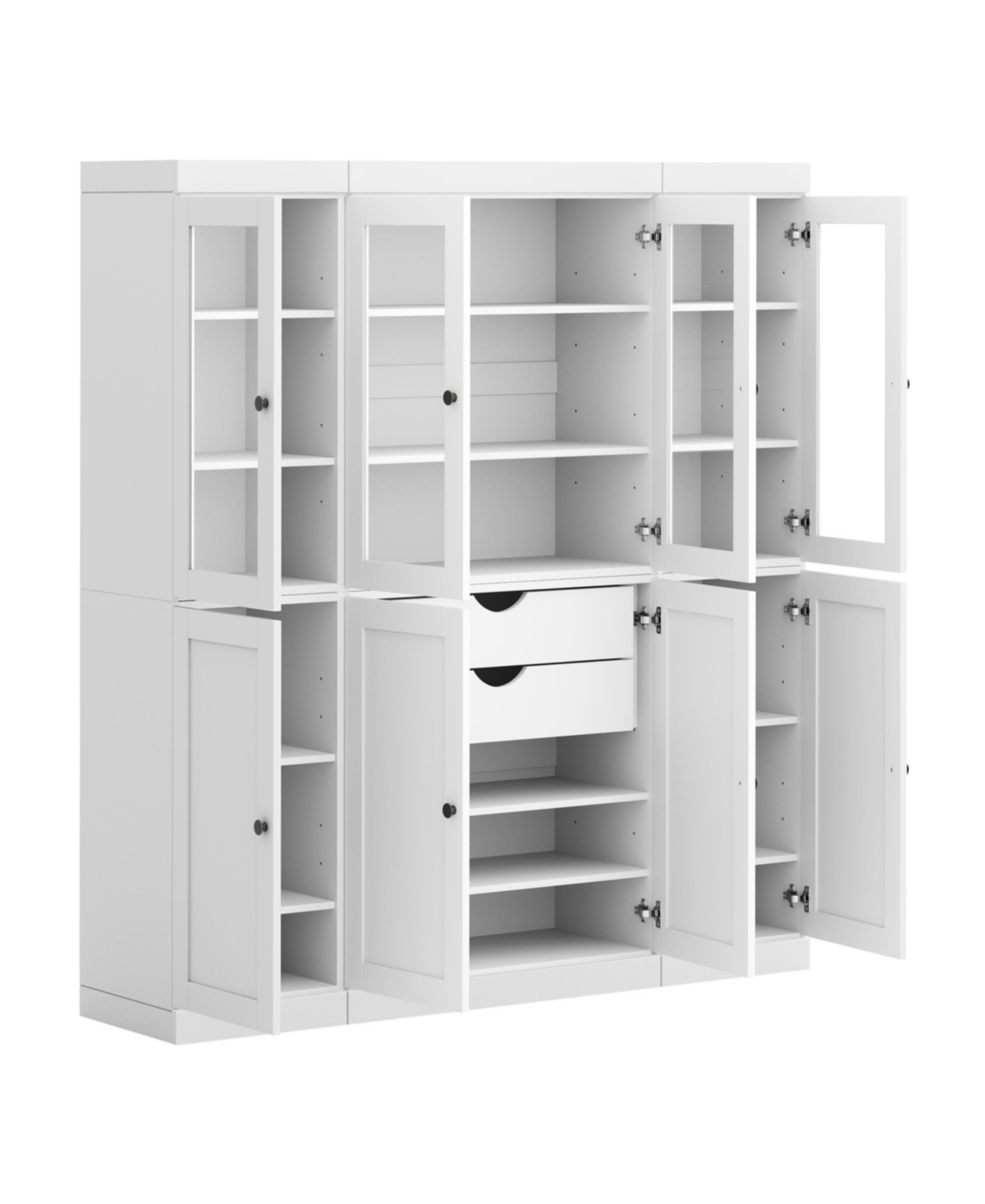 Click here for Palace Imports 100 Solid Wood 65" Pantry Chin... prices