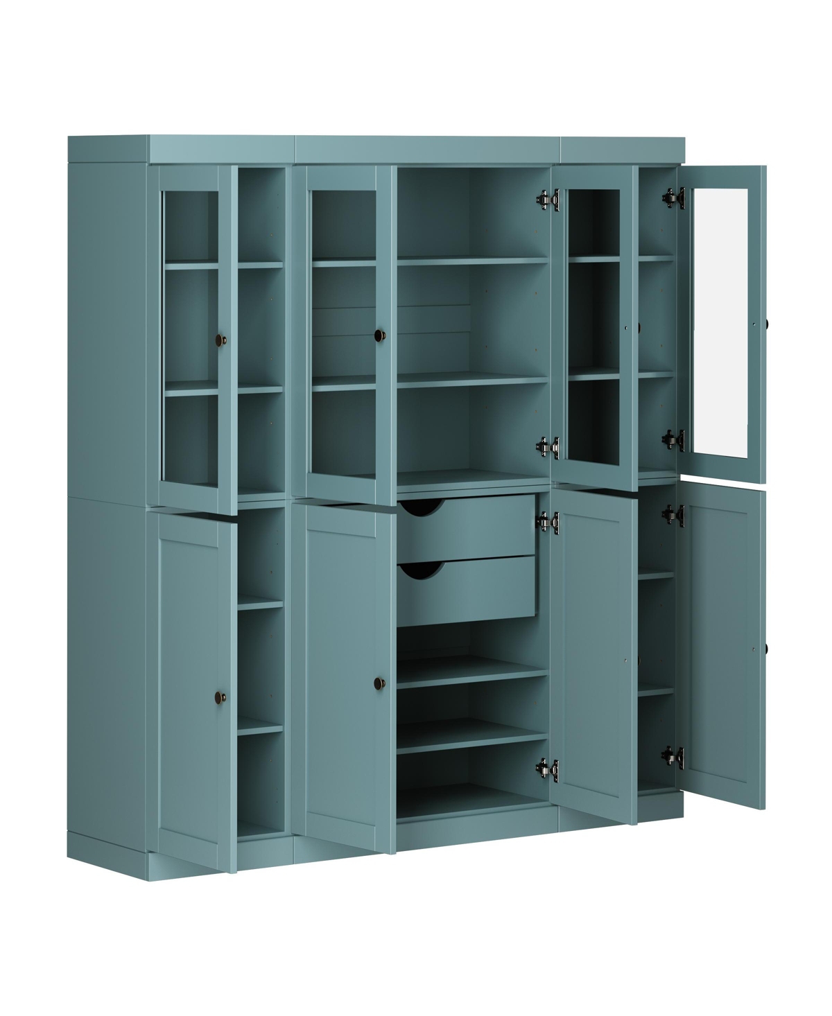 Click here for Palace Imports 100 Solid Wood 65" Pantry Chin... prices