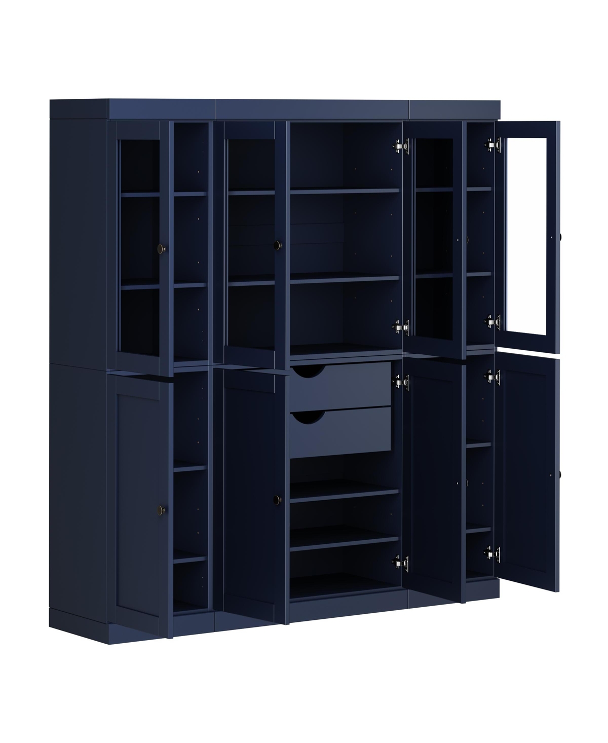 Click here for Palace Imports 100 Solid Wood 65" Pantry Chin... prices