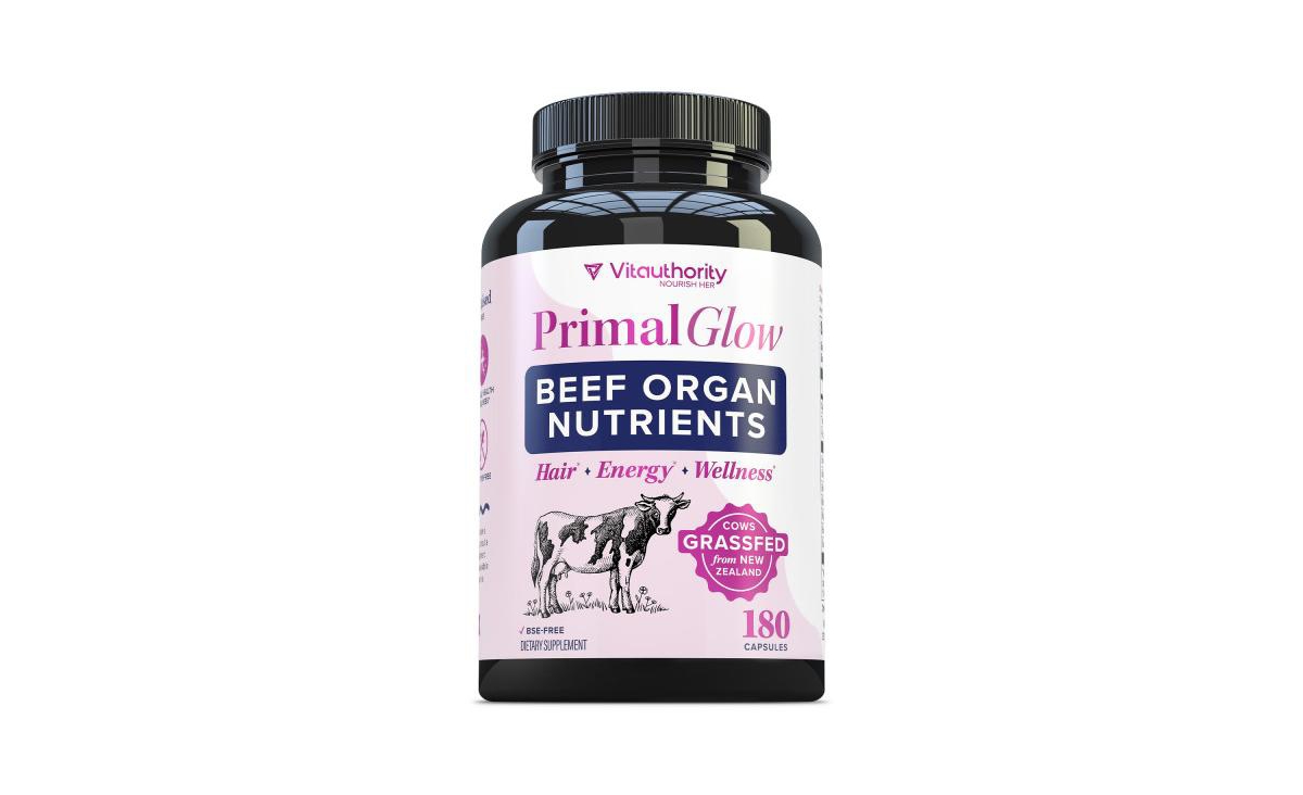 Click here for Vitauthority Primal Glow Beef Organ Caps  180ct prices