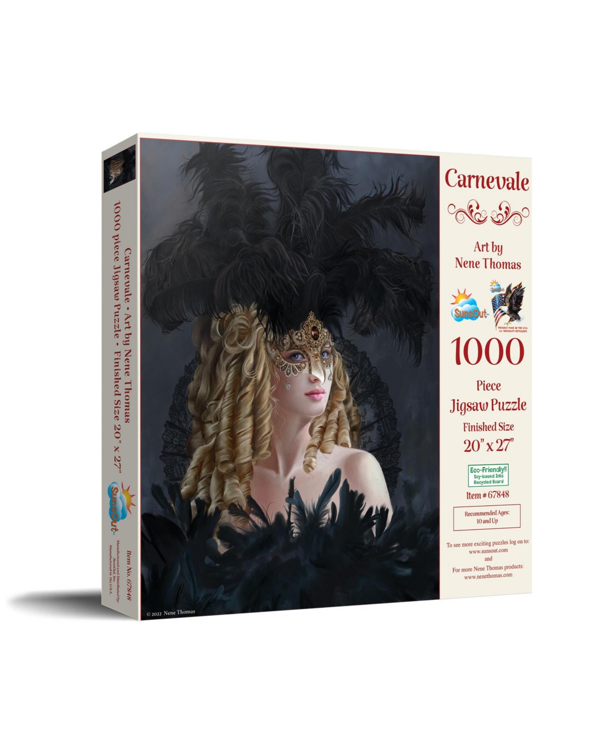Click here for SunsOut Carnevale 1000 piece Jigsaw Puzzle for Adu... prices