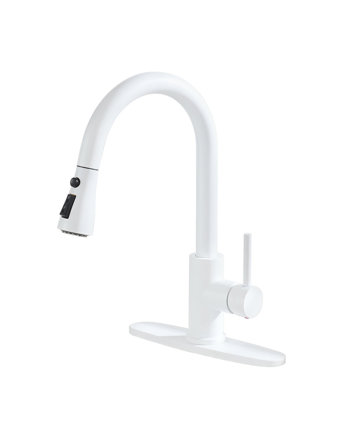 Click here for Boyel Living Single Handle Pull-Down Kitchen Sink... prices